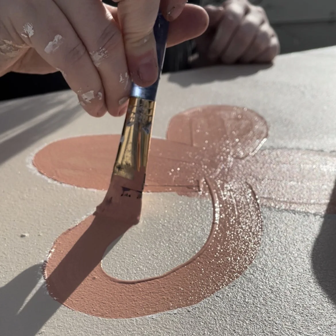 Painting a Utility Box in La Mesa, California — Becca Dwyer Design