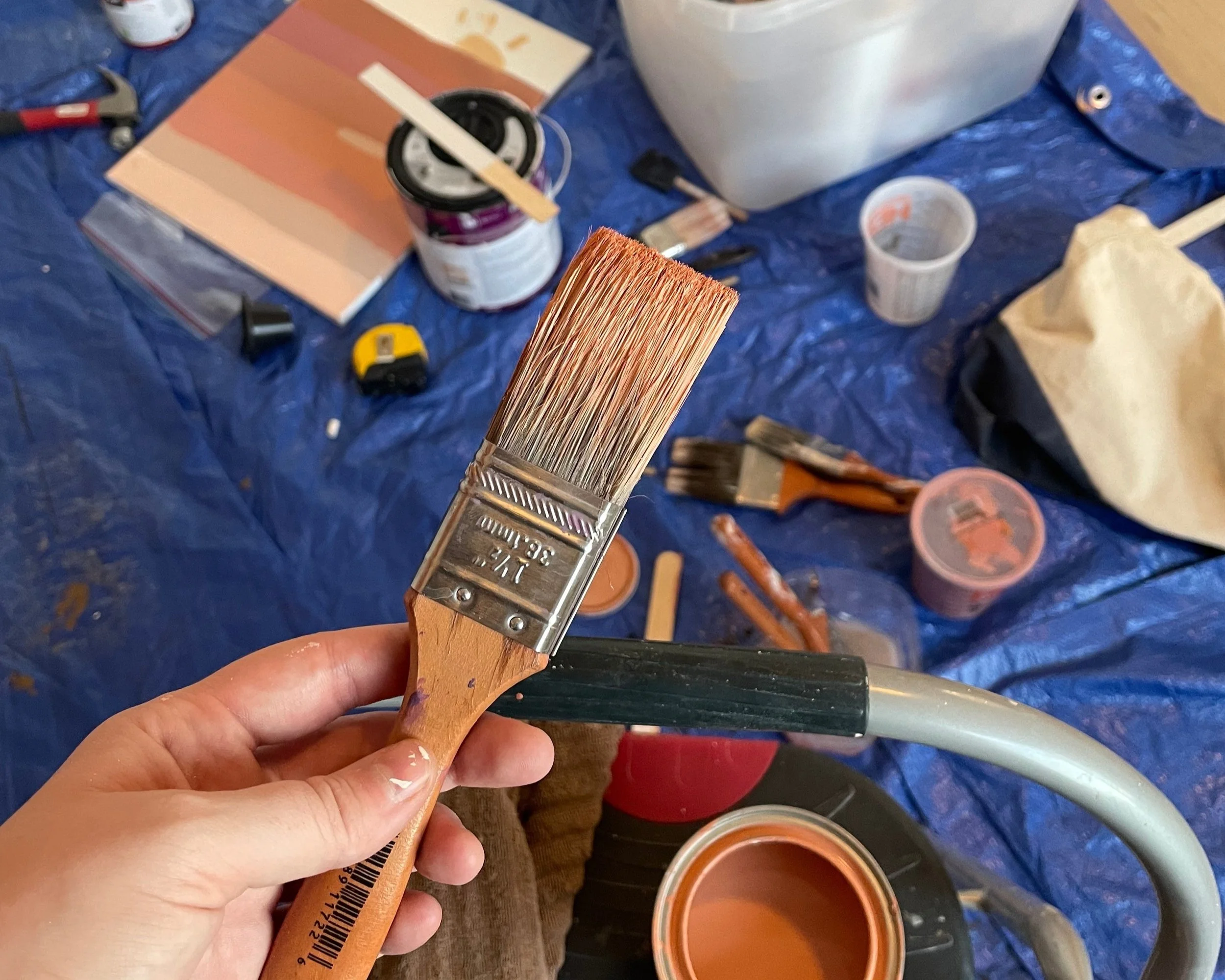 How to Paint a Layered Mural in 10 Easy Steps — Becca Dwyer Design