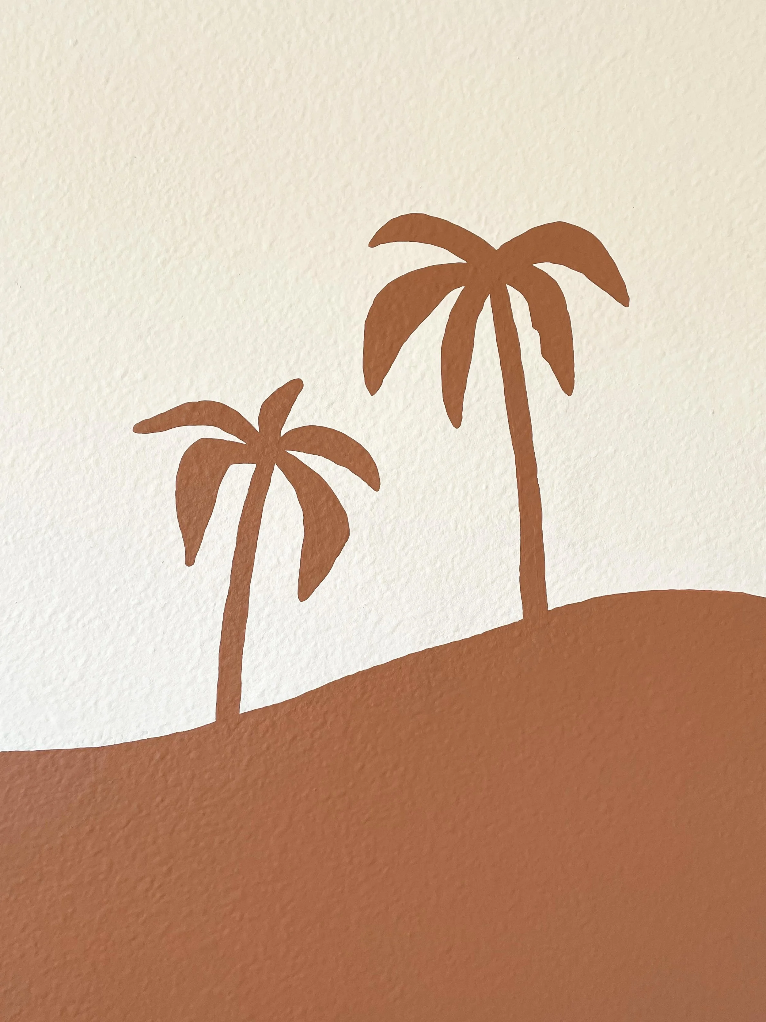 How to Paint a Layered Mural in 10 Easy Steps — Becca Dwyer Design