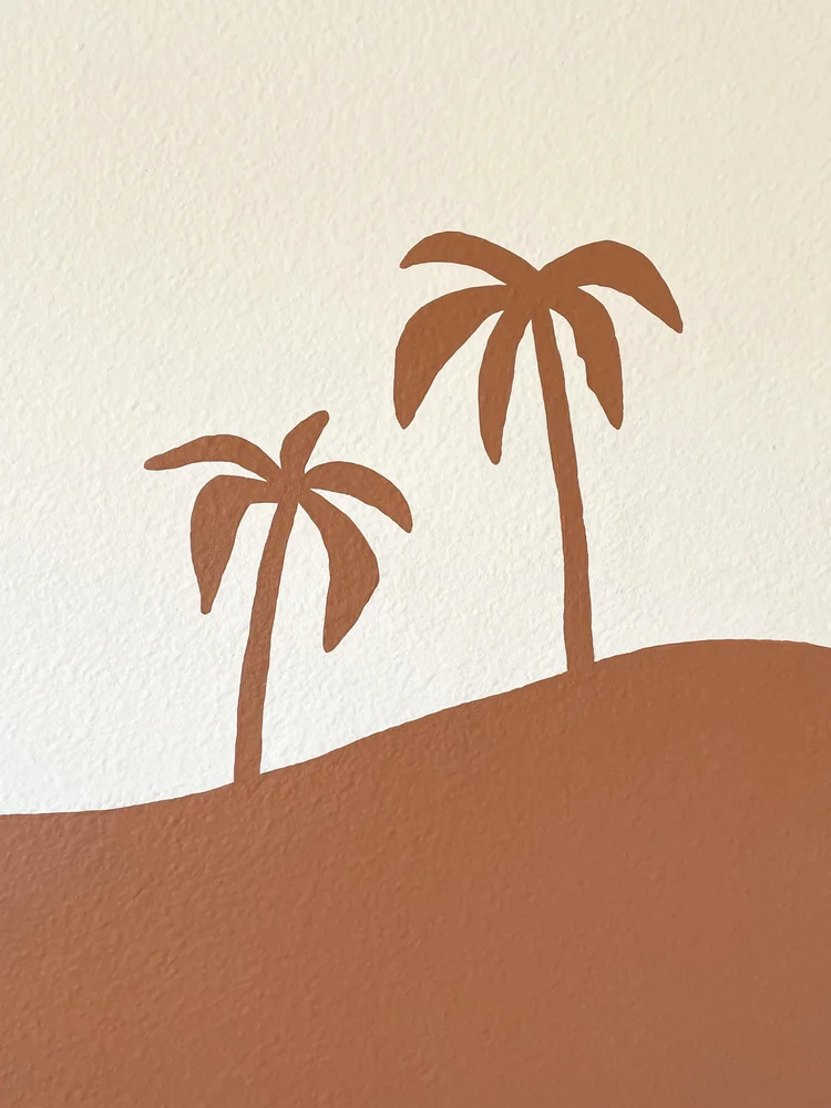 How to Paint a Layered Mural in 10 Easy Steps — Becca Dwyer Design