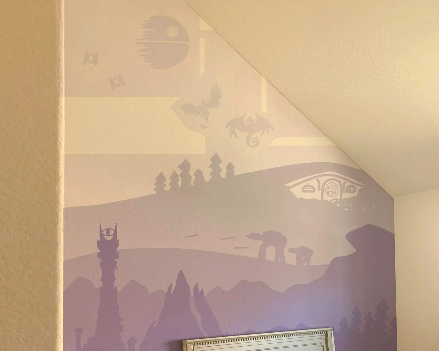 How to Paint a Layered Mural in 10 Easy Steps — Becca Dwyer Design