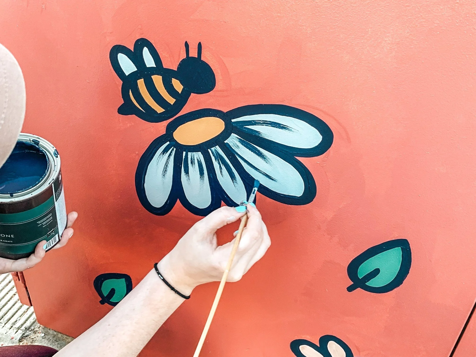 How to Paint a Utility Box in 10 Easy Steps — Becca Dwyer Design