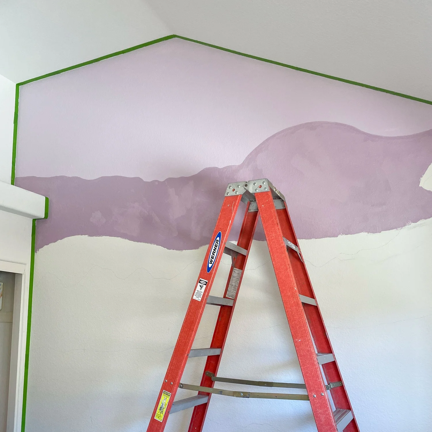How to Paint a Layered Mural in 10 Easy Steps — Becca Dwyer Design