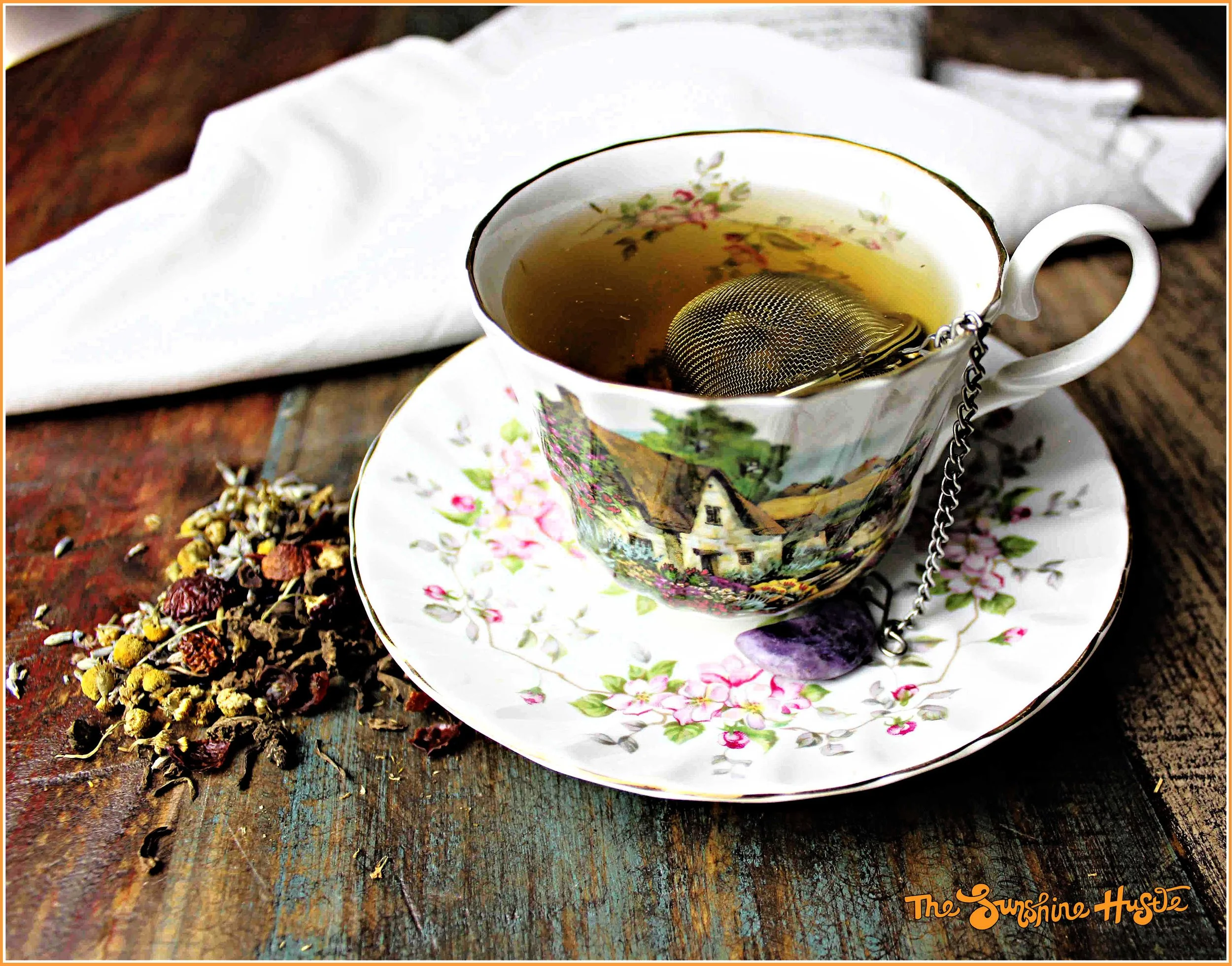 Calming Sleepytime Tea — The Sunshine Hustle