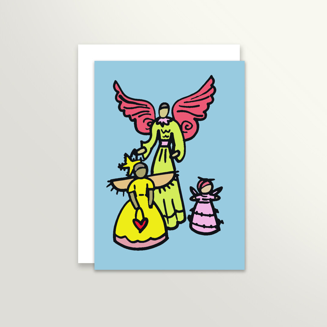Angel Girl Springamajig Press angel-girl-springamajig-press