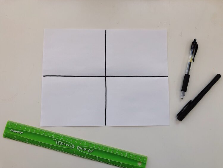 How To Draw A 4-Panel Comic — Katie Li: writer