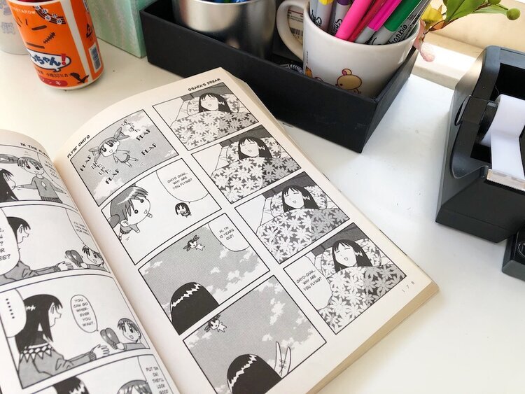 How To Draw A 4-Panel Comic — Katie Li: writer