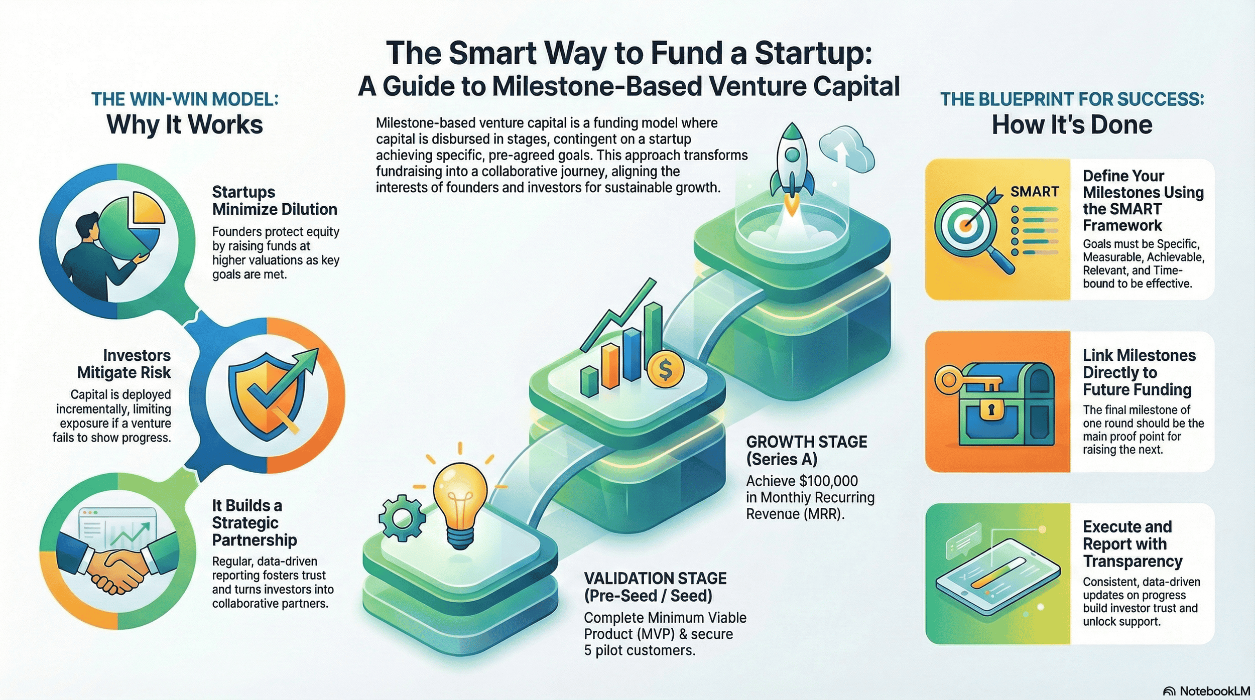 Milestone-Based VC Funding Explained — Allied Venture Partners