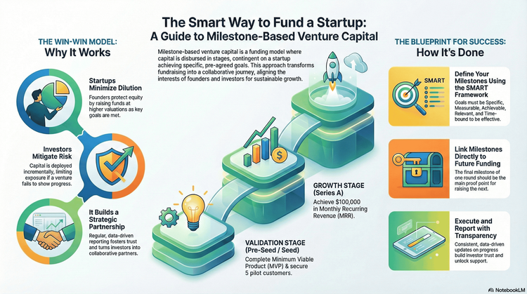 Milestone-Based VC Funding Explained — Allied Venture Partners