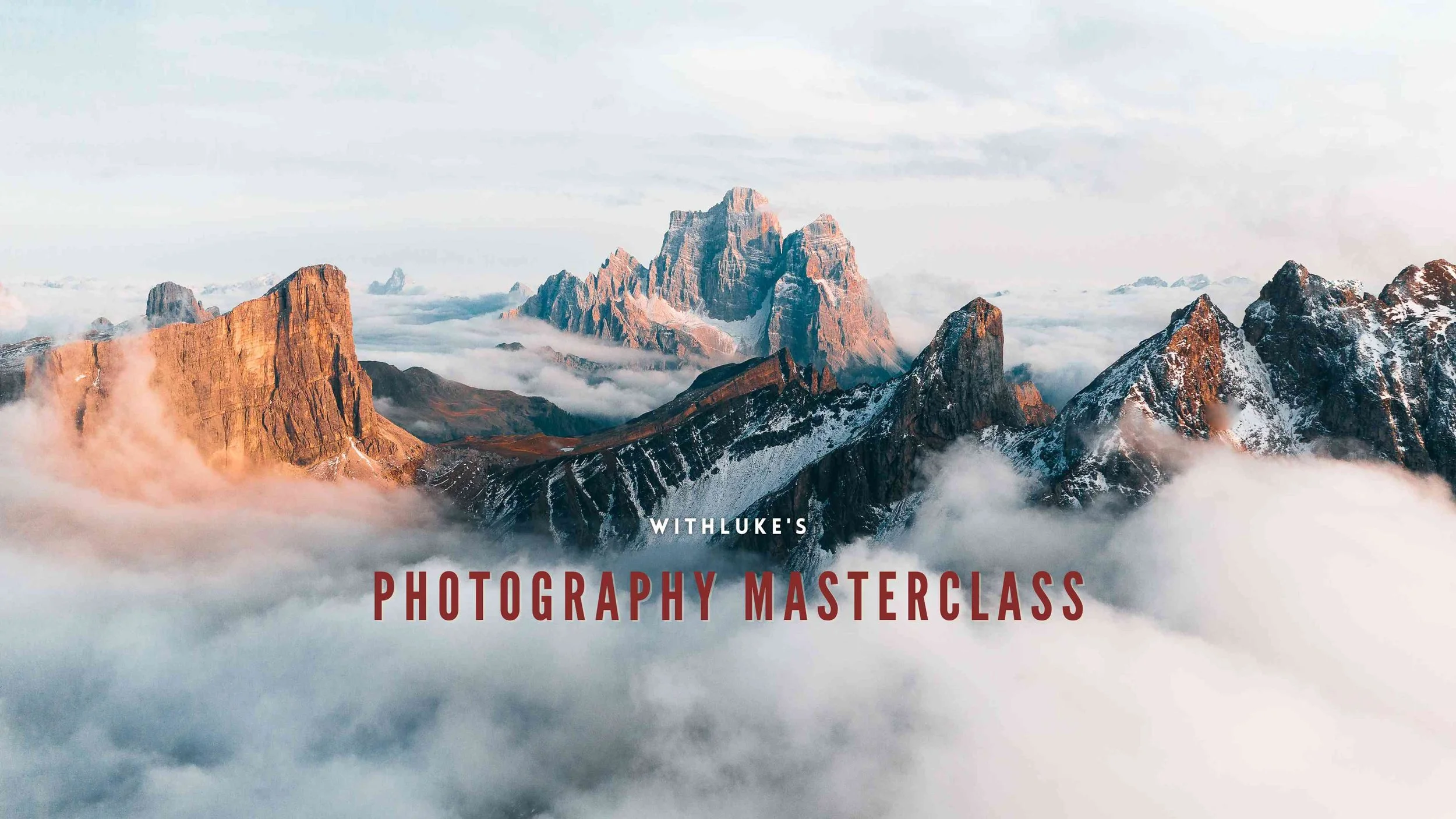 Lightroom Masterclass