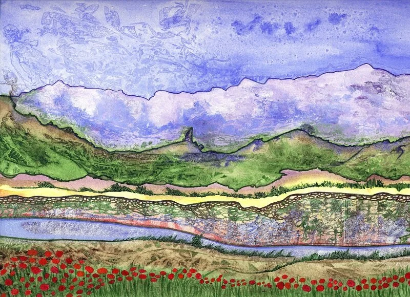 5 Heartfelt Ways to Celebrate the Landscape — Susanne Iles: Artist ...