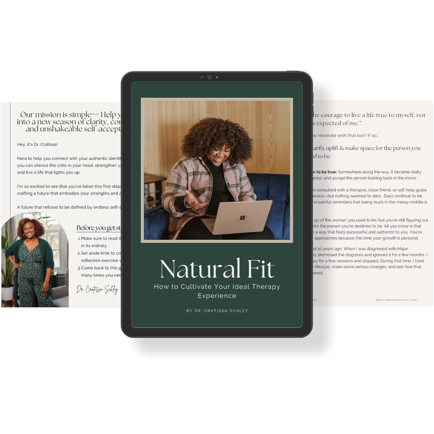 Free Guide - Natural Fit: Cultivating Your Ideal Therapy Experience ...