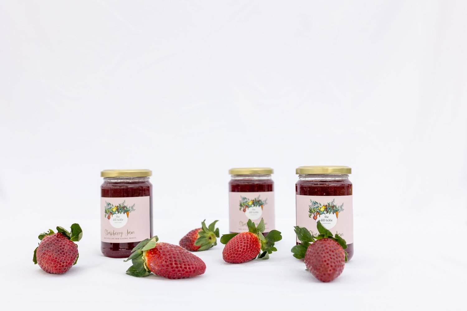 Shop — The Dill Tickle | Small Batch Pickles & Jams