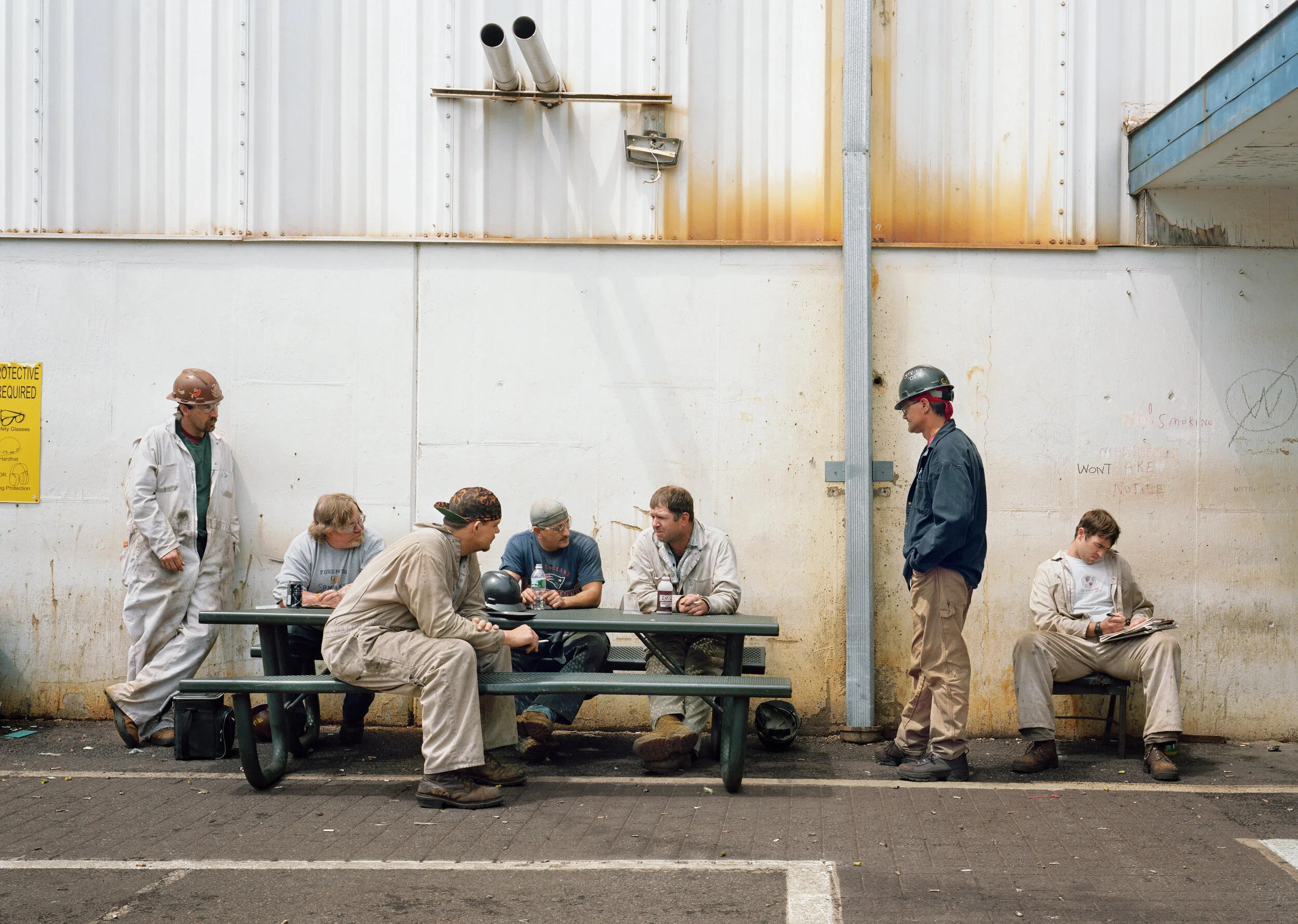 Lunch Scenes — Sharon Lockhart