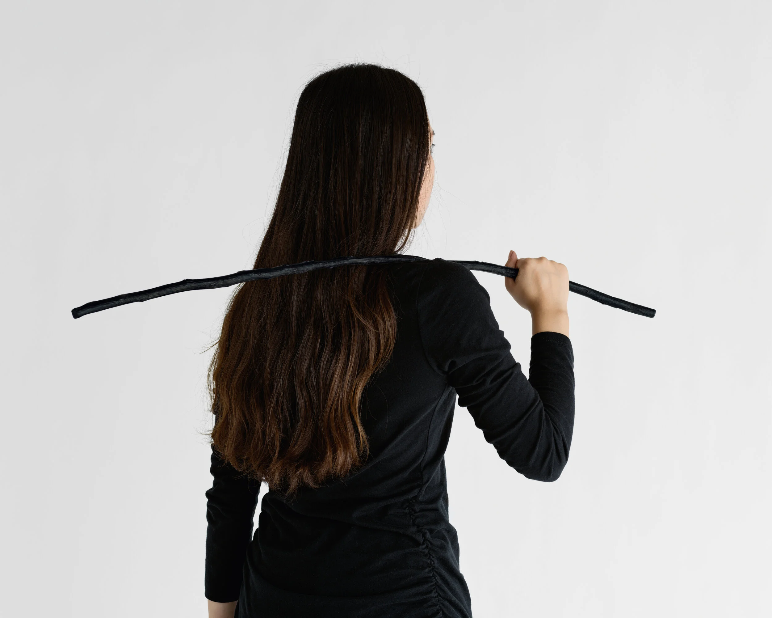 Nine Sticks in Nine Movements — Sharon Lockhart