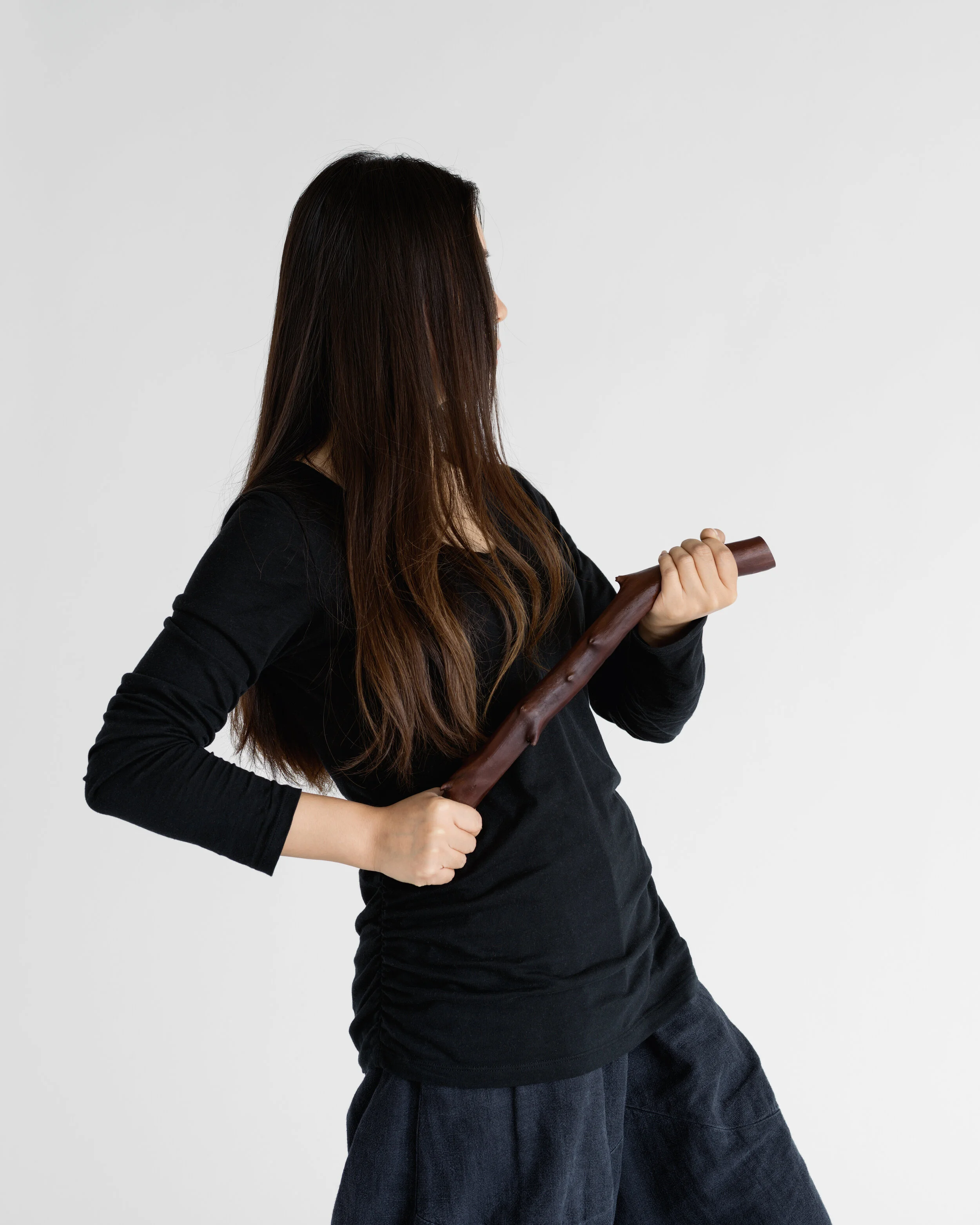 Nine Sticks in Nine Movements — Sharon Lockhart