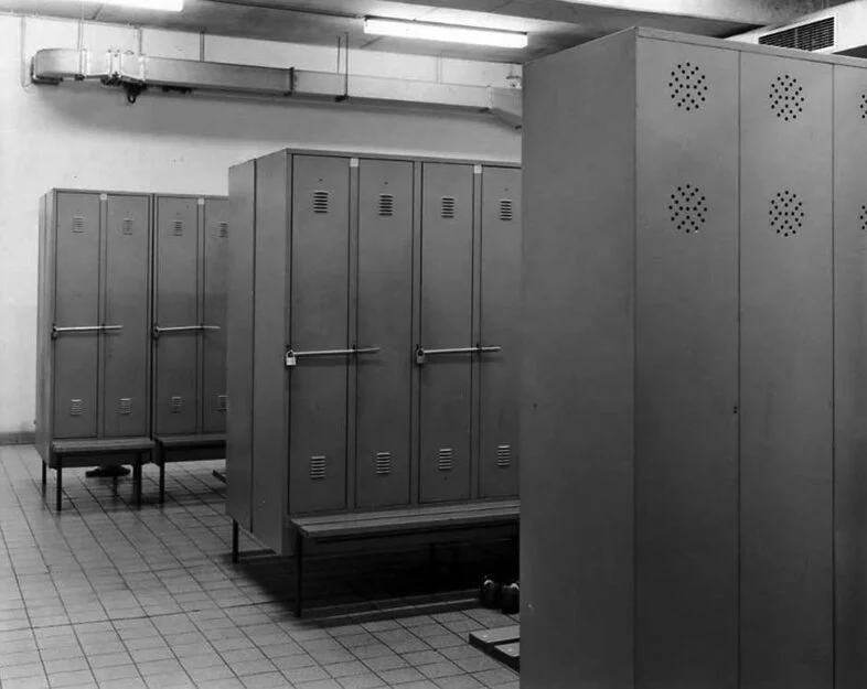 BMW Locker Rooms — Sharon Lockhart