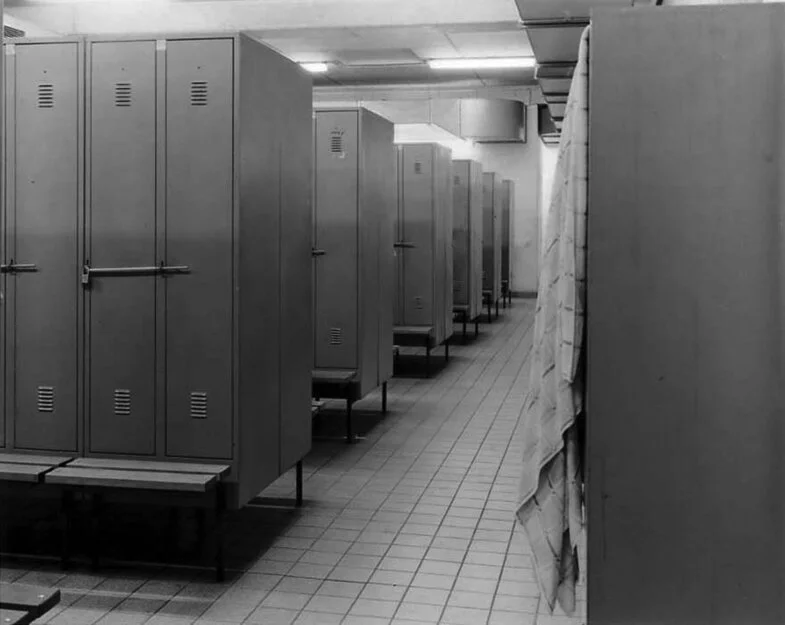 BMW Locker Rooms — Sharon Lockhart