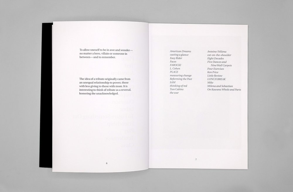 PUBLICATIONS — Sharon Lockhart