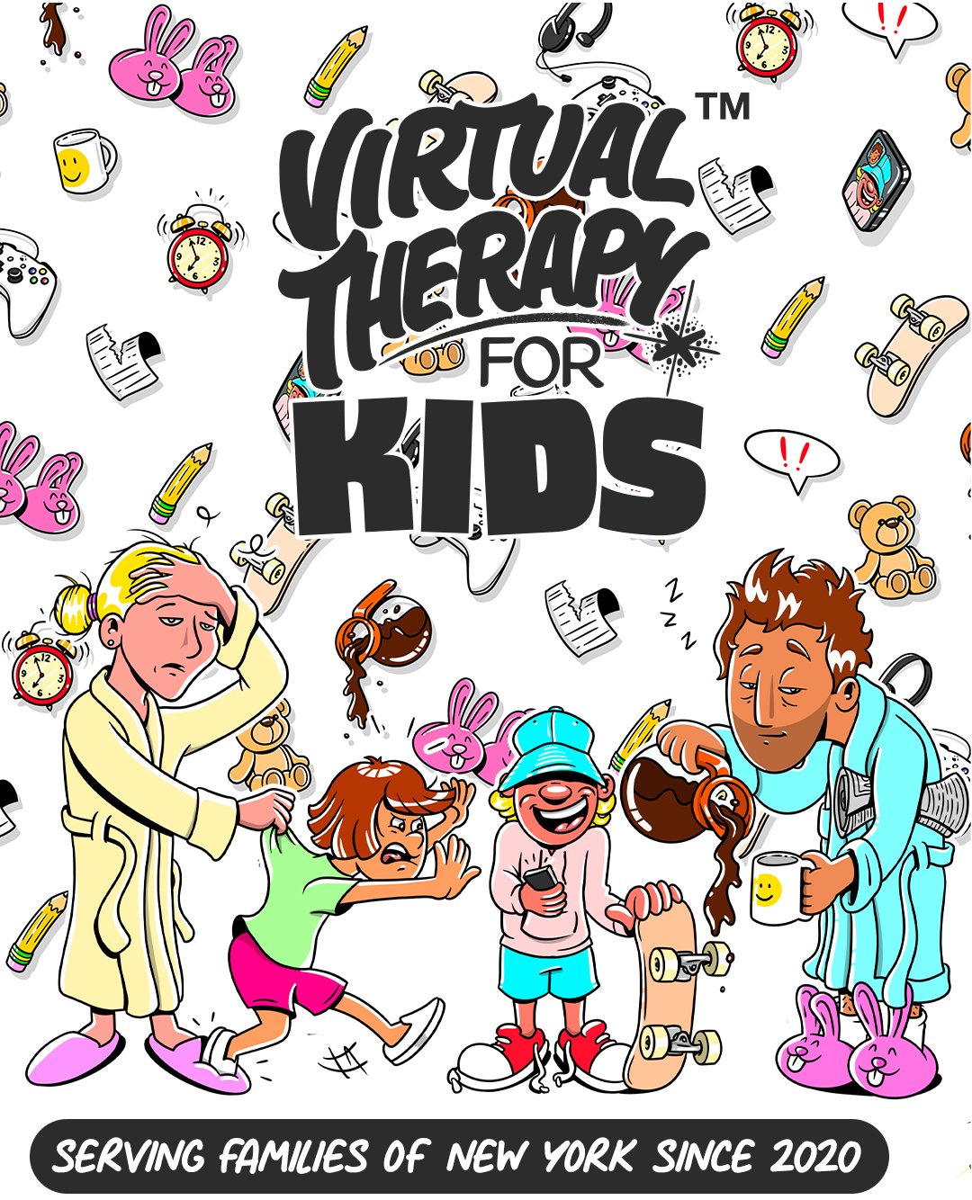 Virtual Therapy for Kids