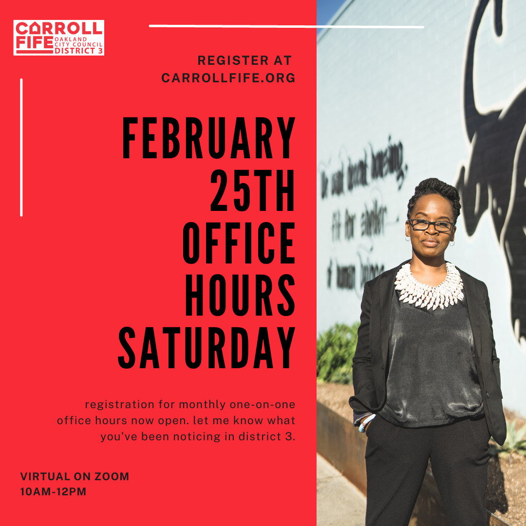 February 2023 — Carroll for Council