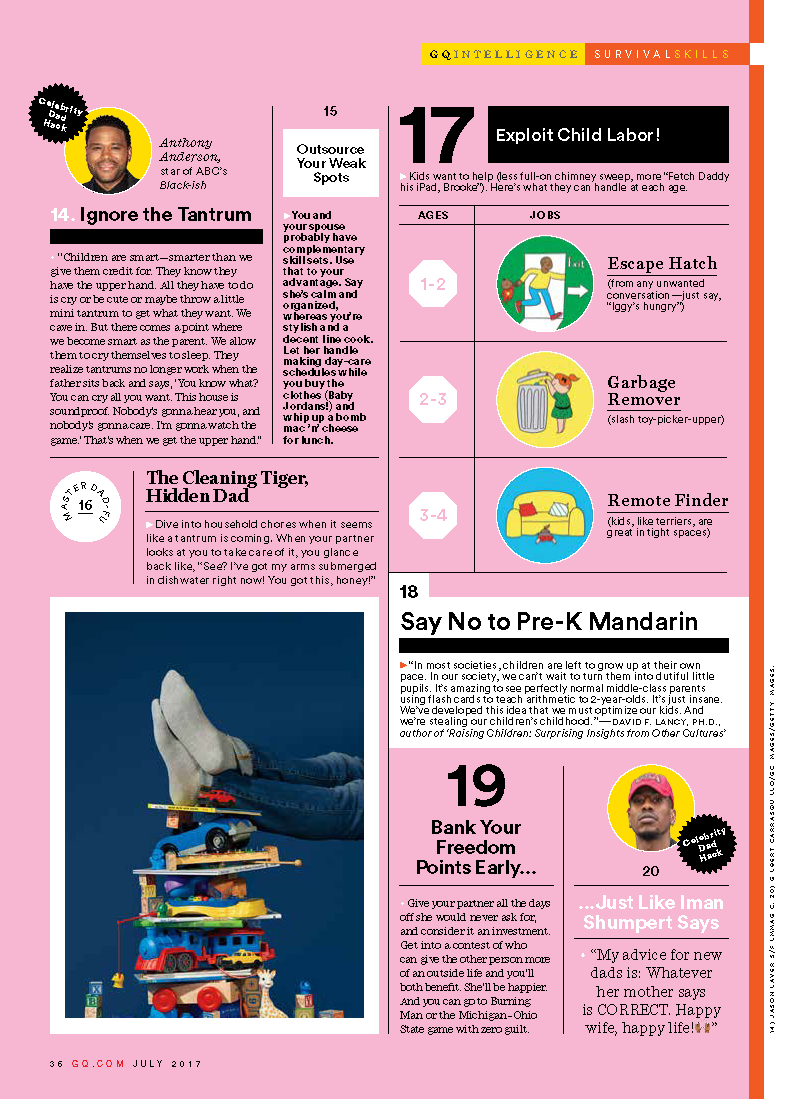 Dad Hacks — Chelsea Lee Kramp