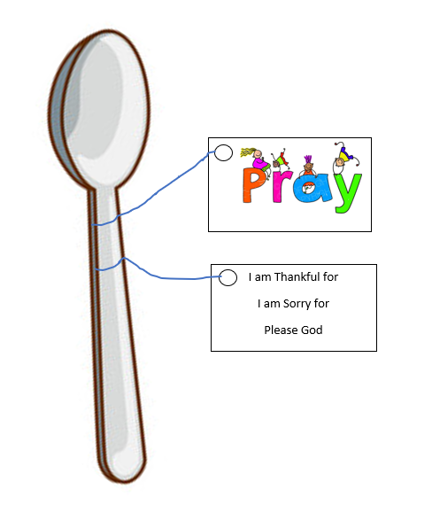 Teaspoon Prayer Craft — Three To Six