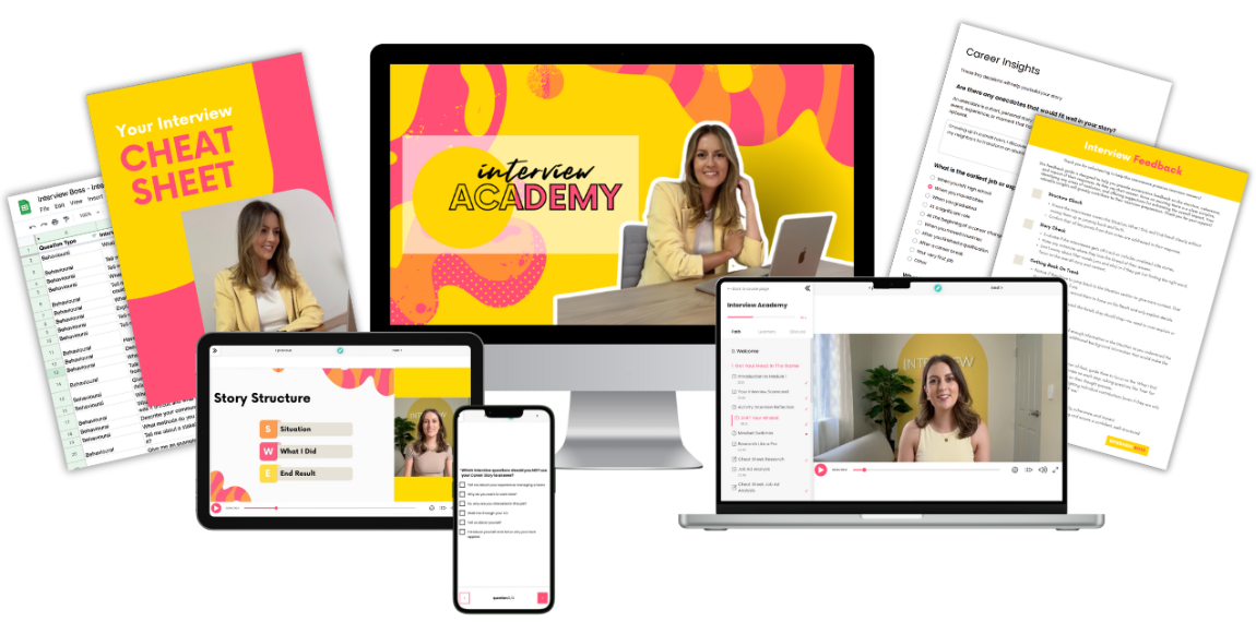 Interview Academy — Interview Boss