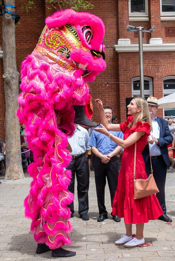 Sandy Anghie for Perth