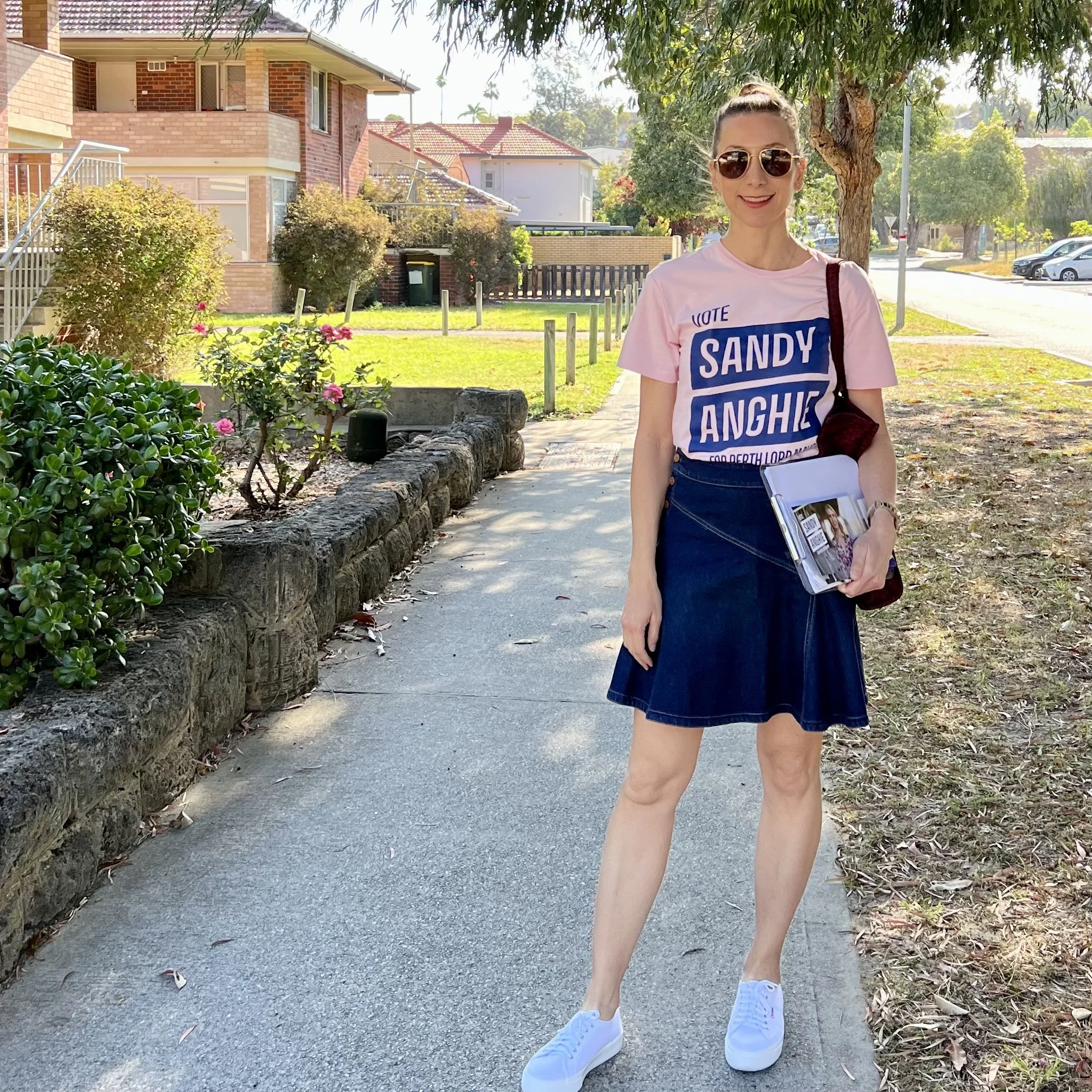 Sandy Anghie for Perth