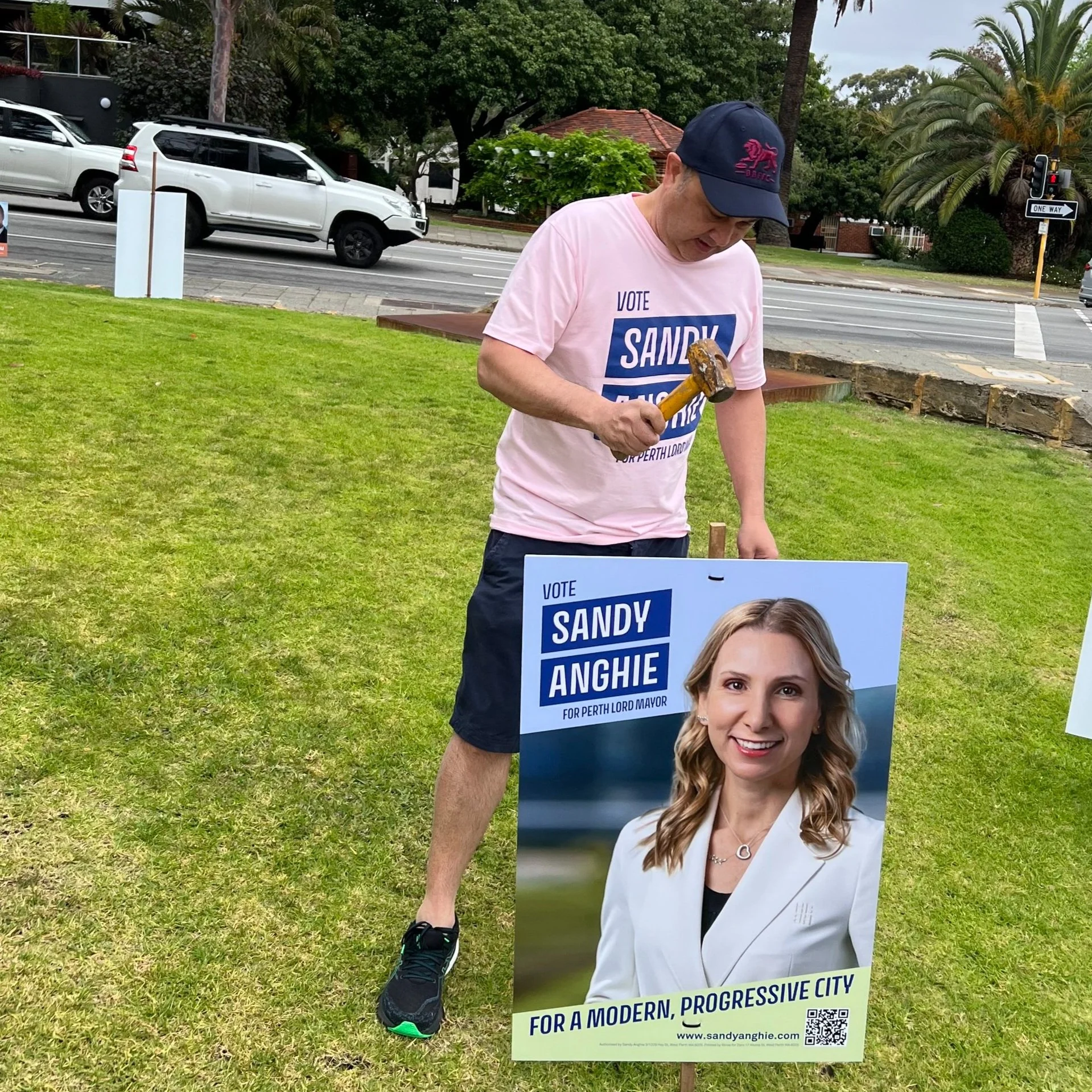 Sandy Anghie for Perth