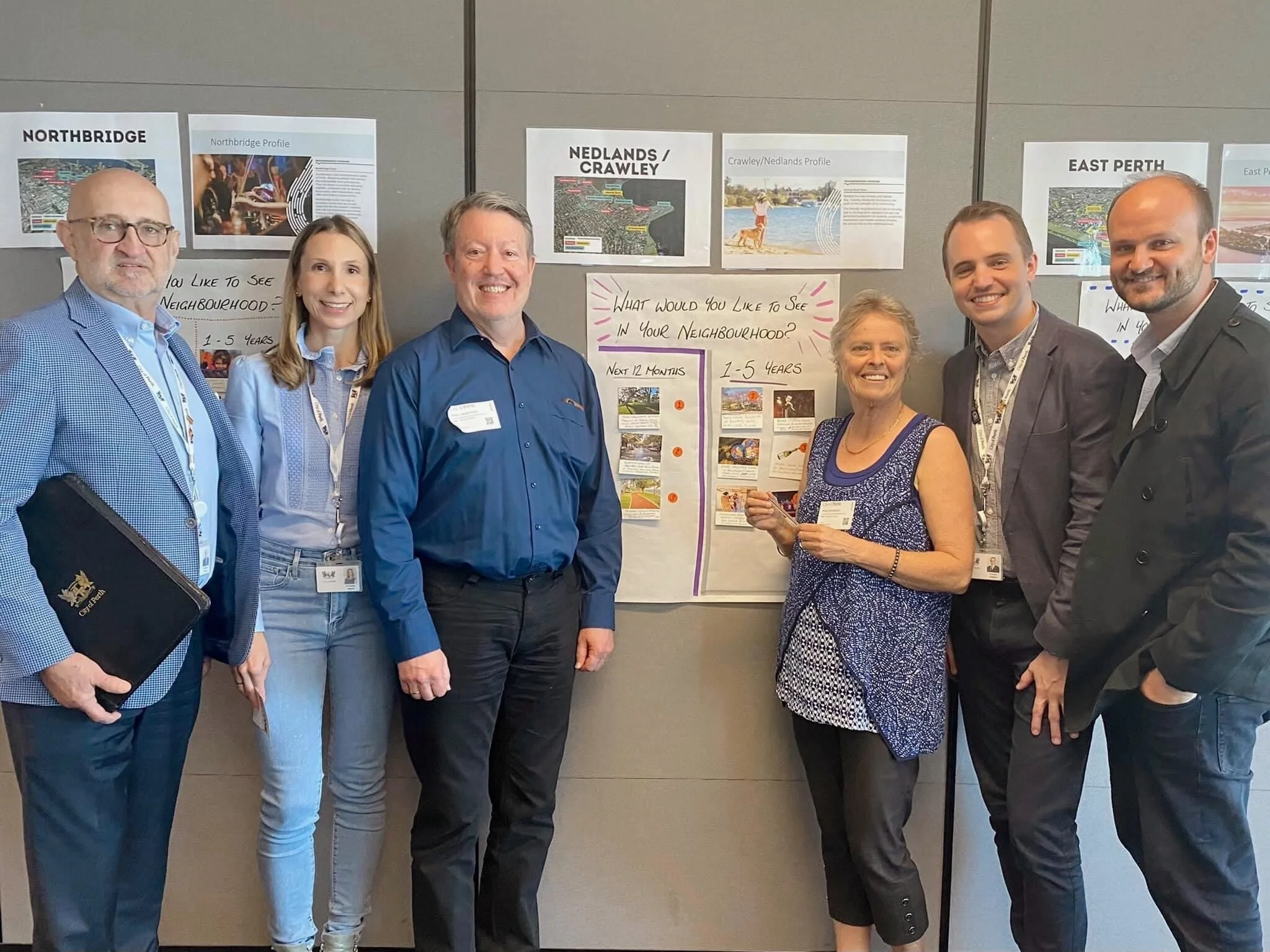 Sandy Anghie for Perth