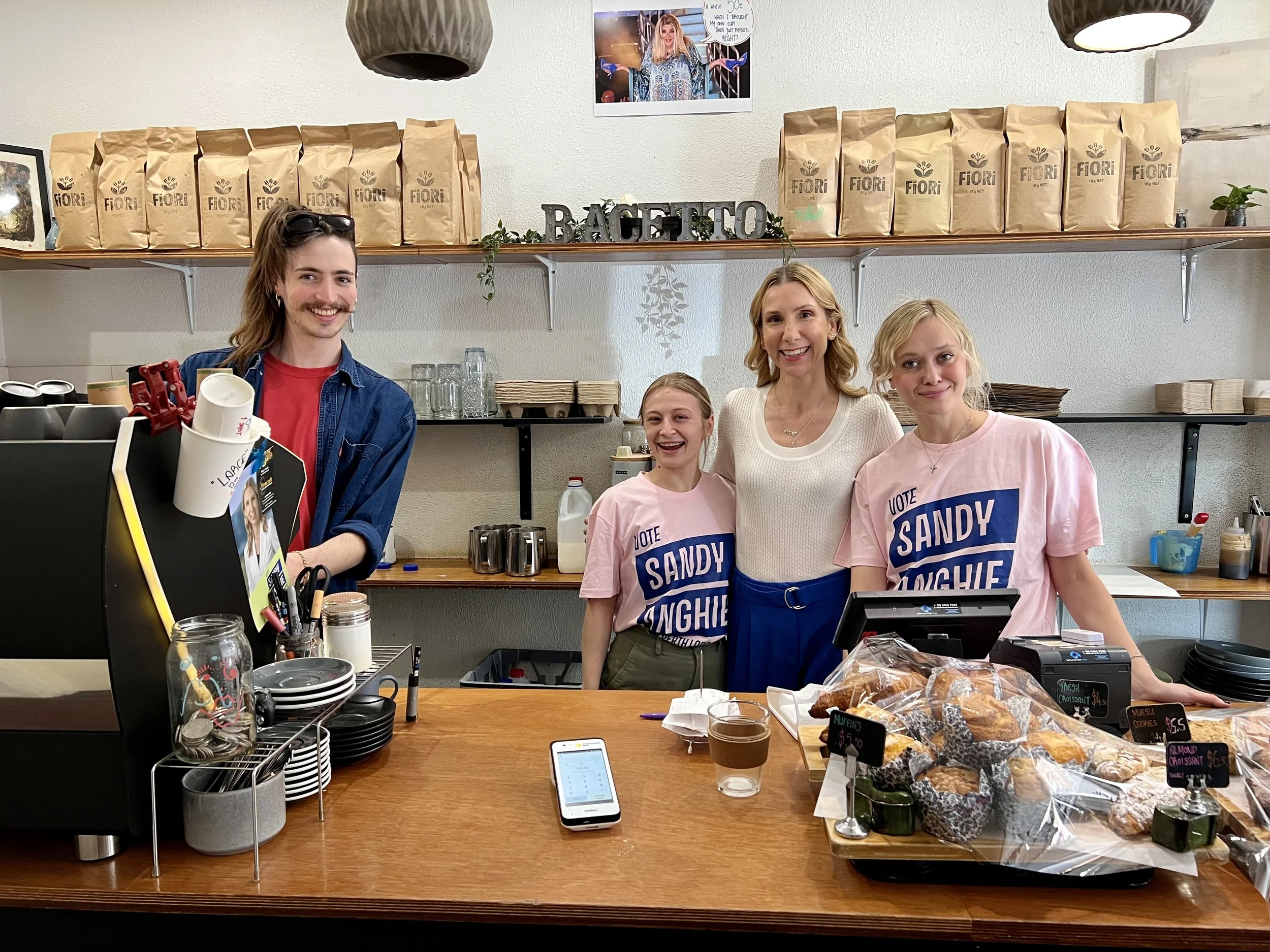 Sandy Anghie for Perth