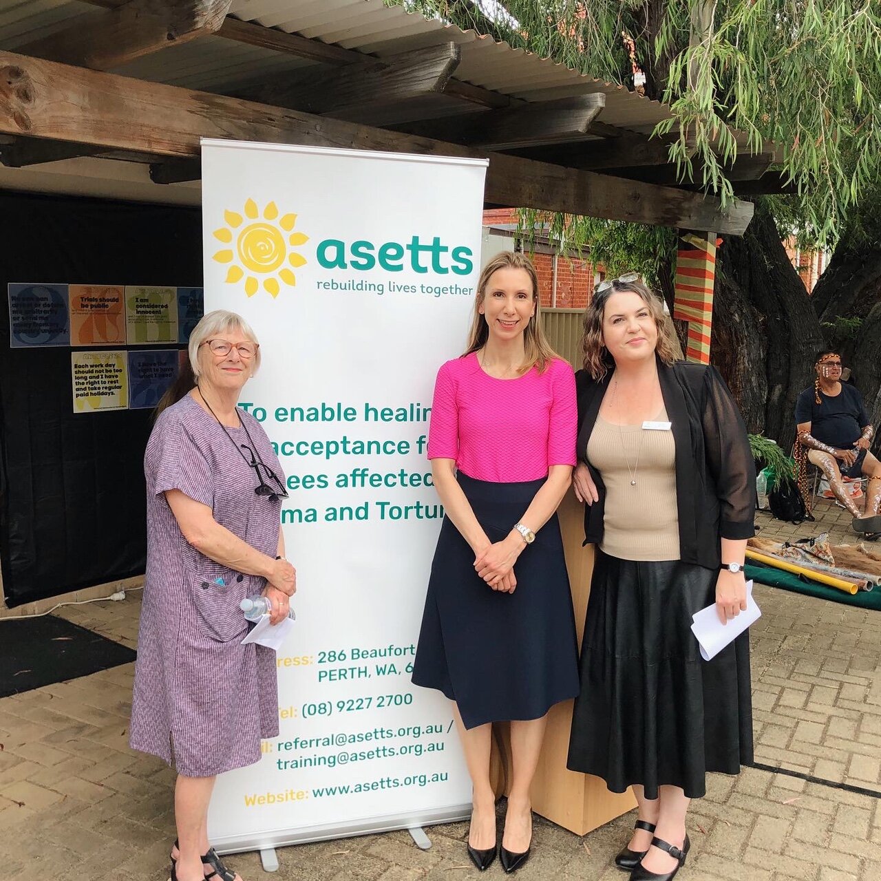 Sandy Anghie for Perth