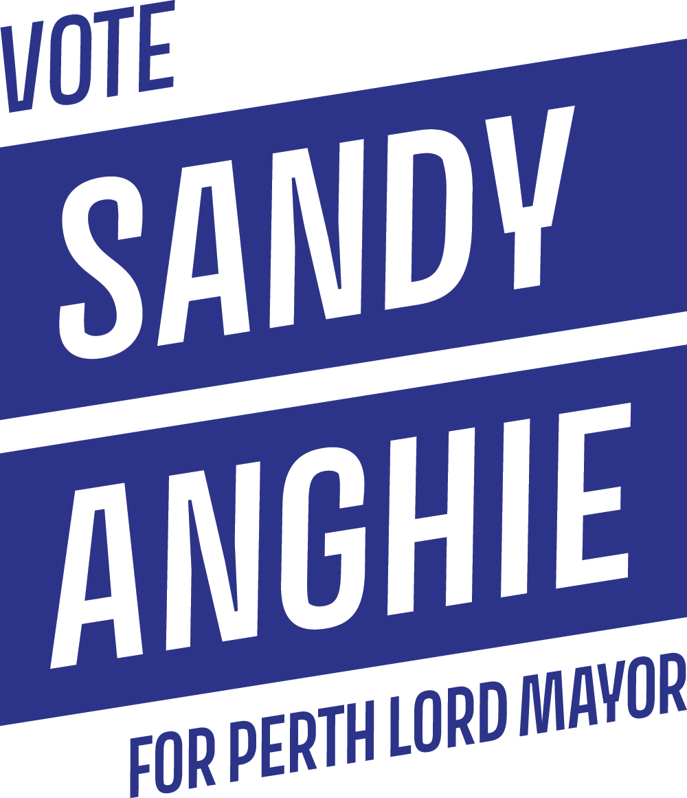 Sandy Anghie for Perth