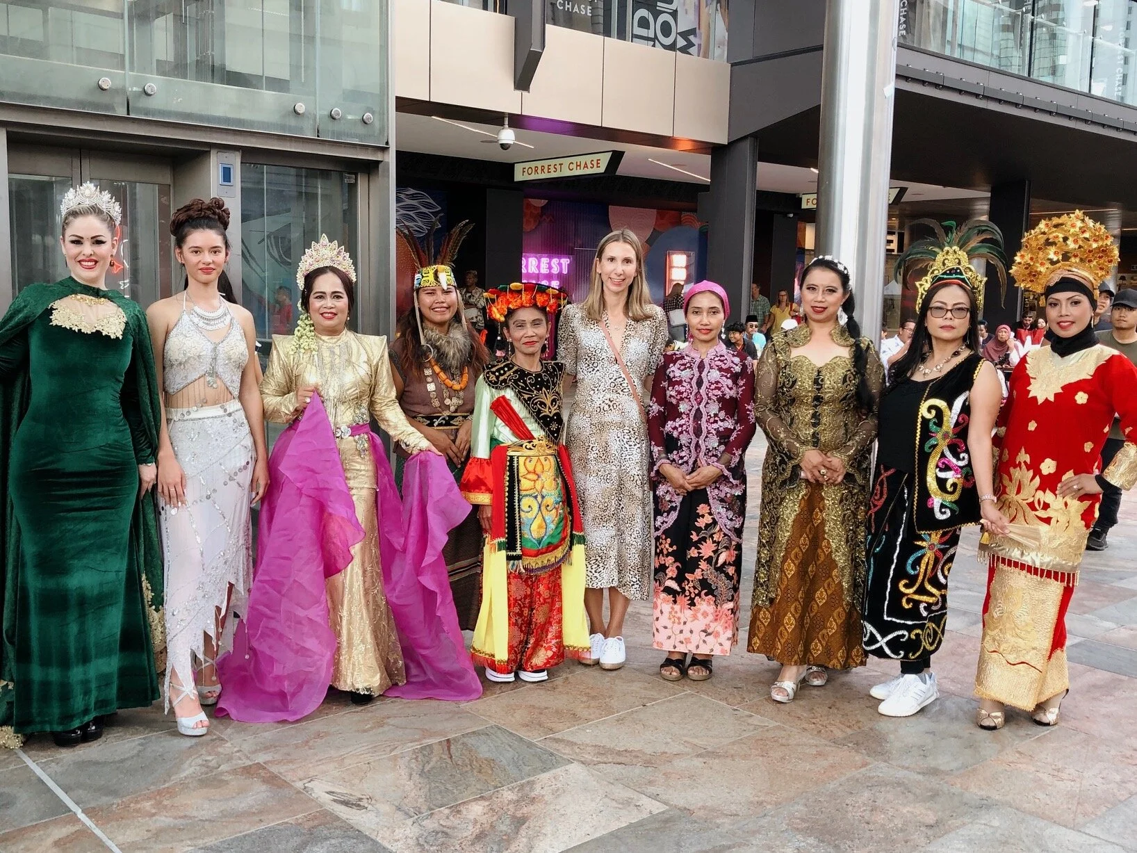 Sandy Anghie for Perth