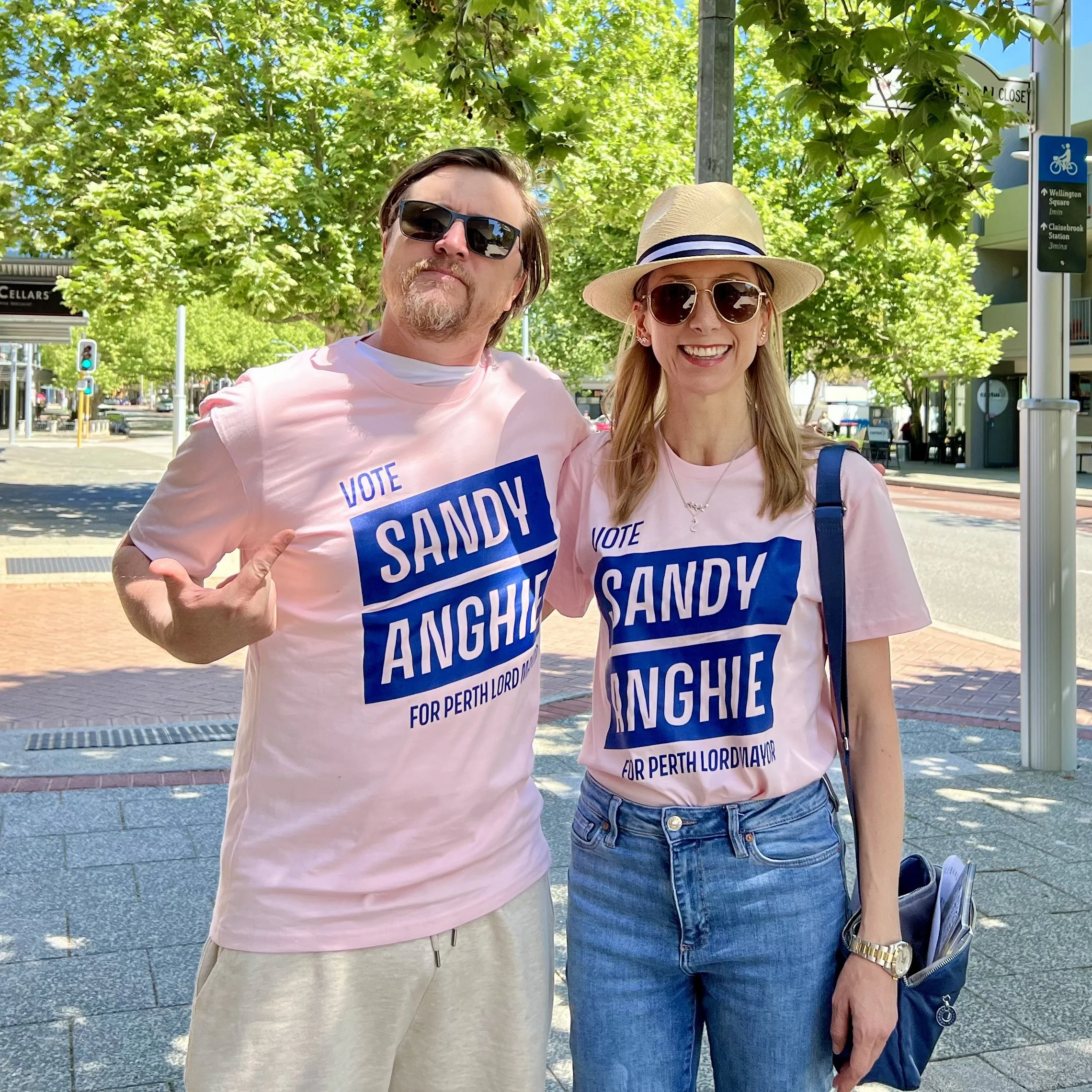 Sandy Anghie for Perth