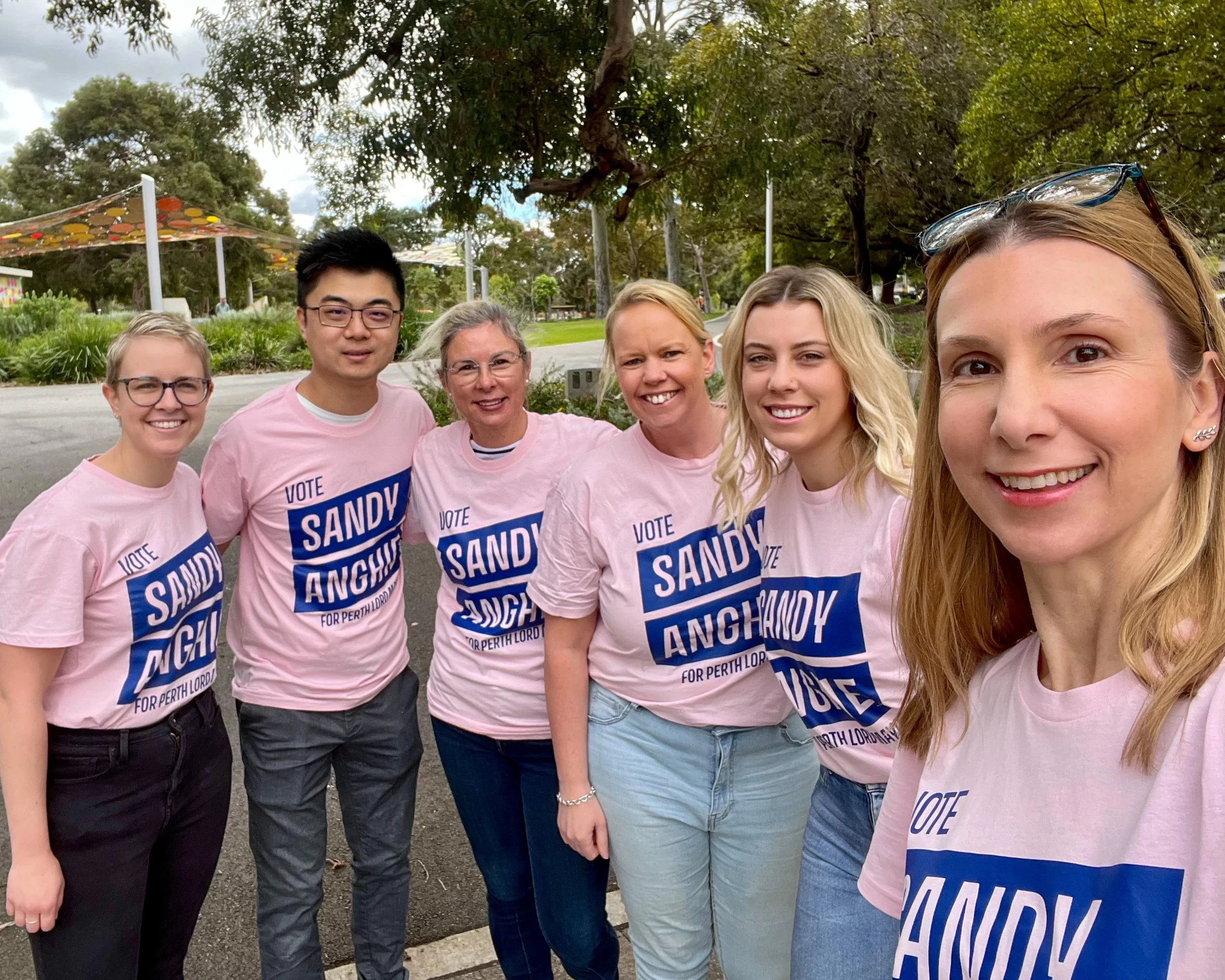 Sandy Anghie for Perth