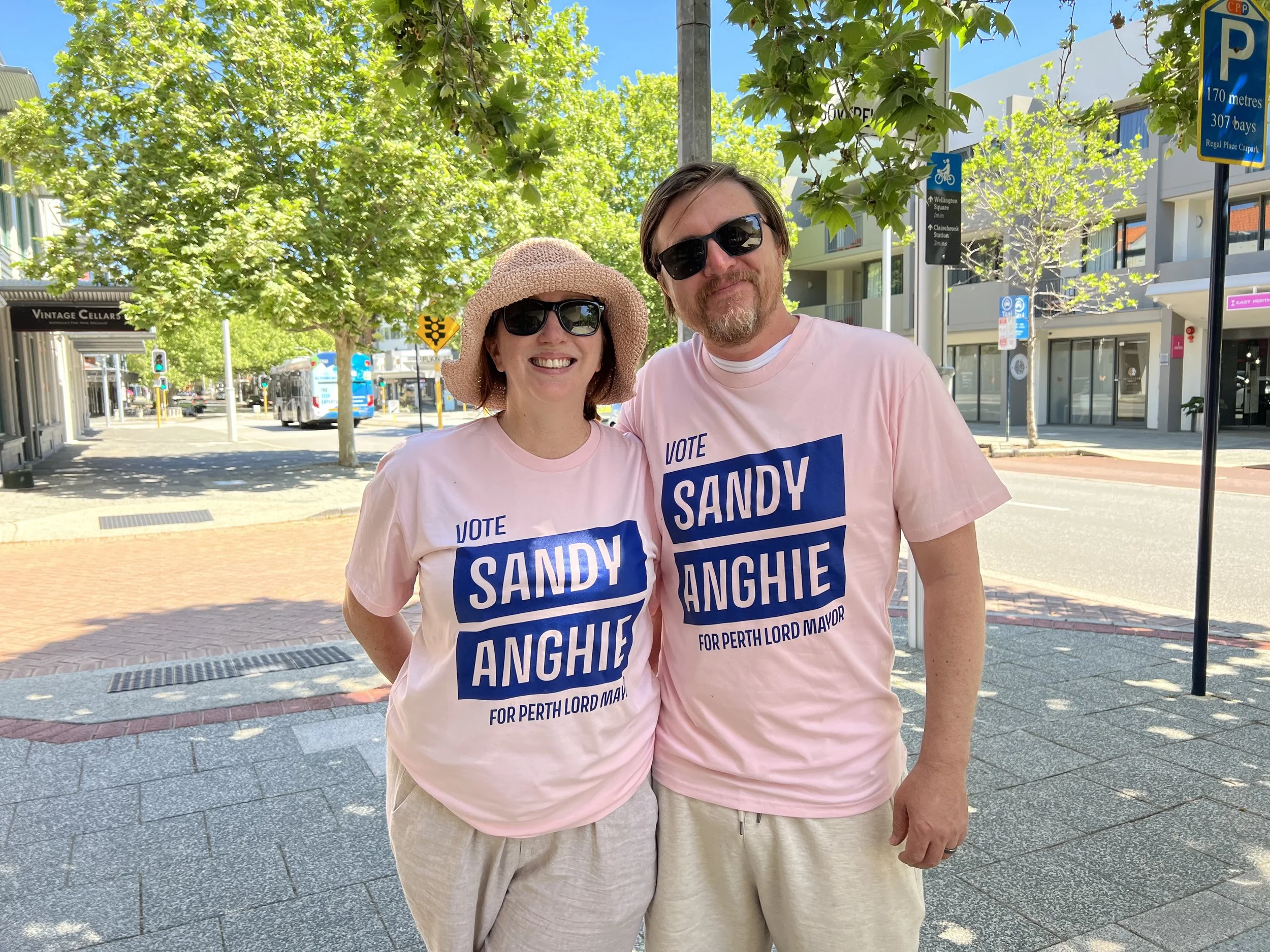 Sandy Anghie for Perth