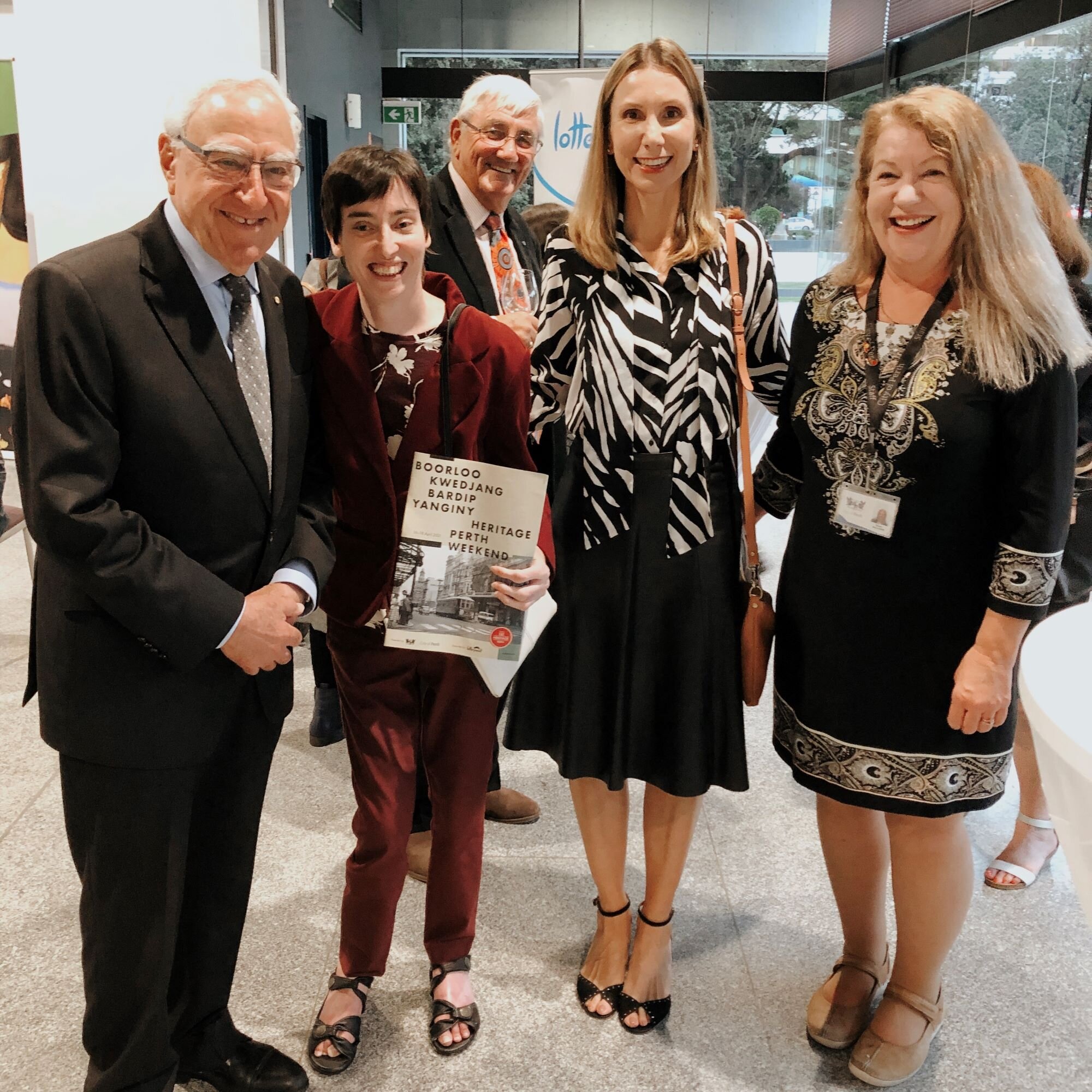 Sandy Anghie for Perth