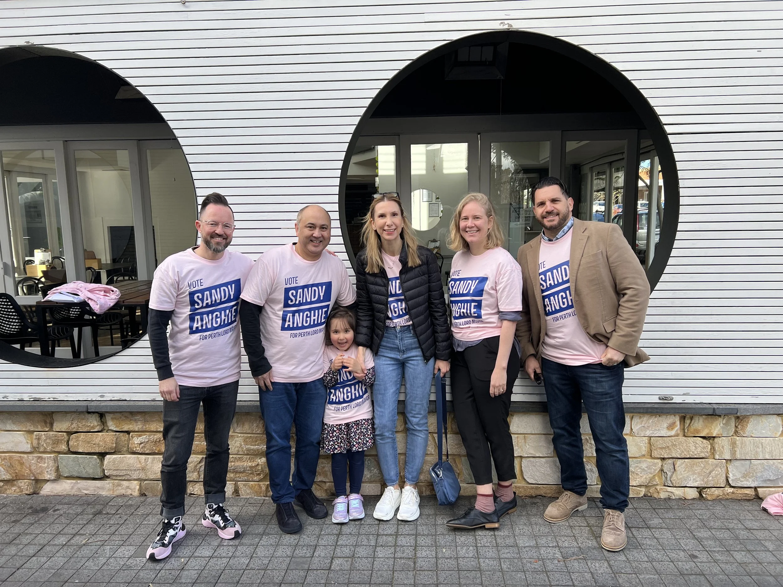 Sandy Anghie for Perth