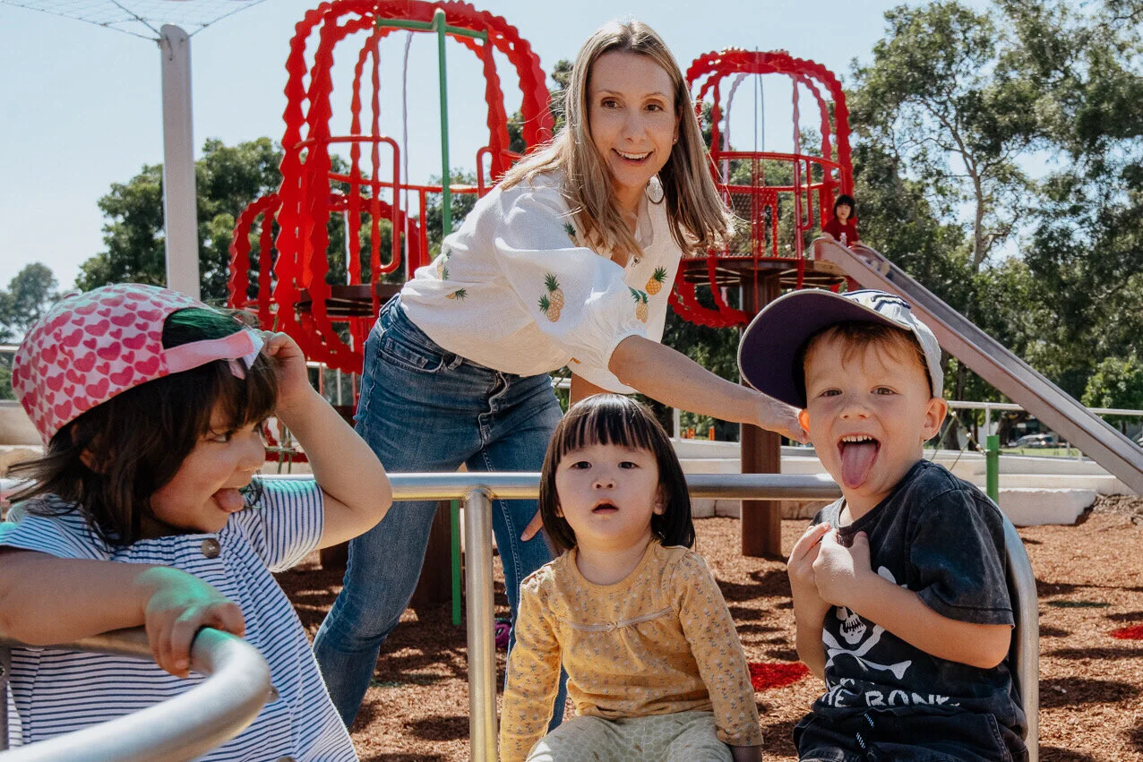 Sandy Anghie for Perth