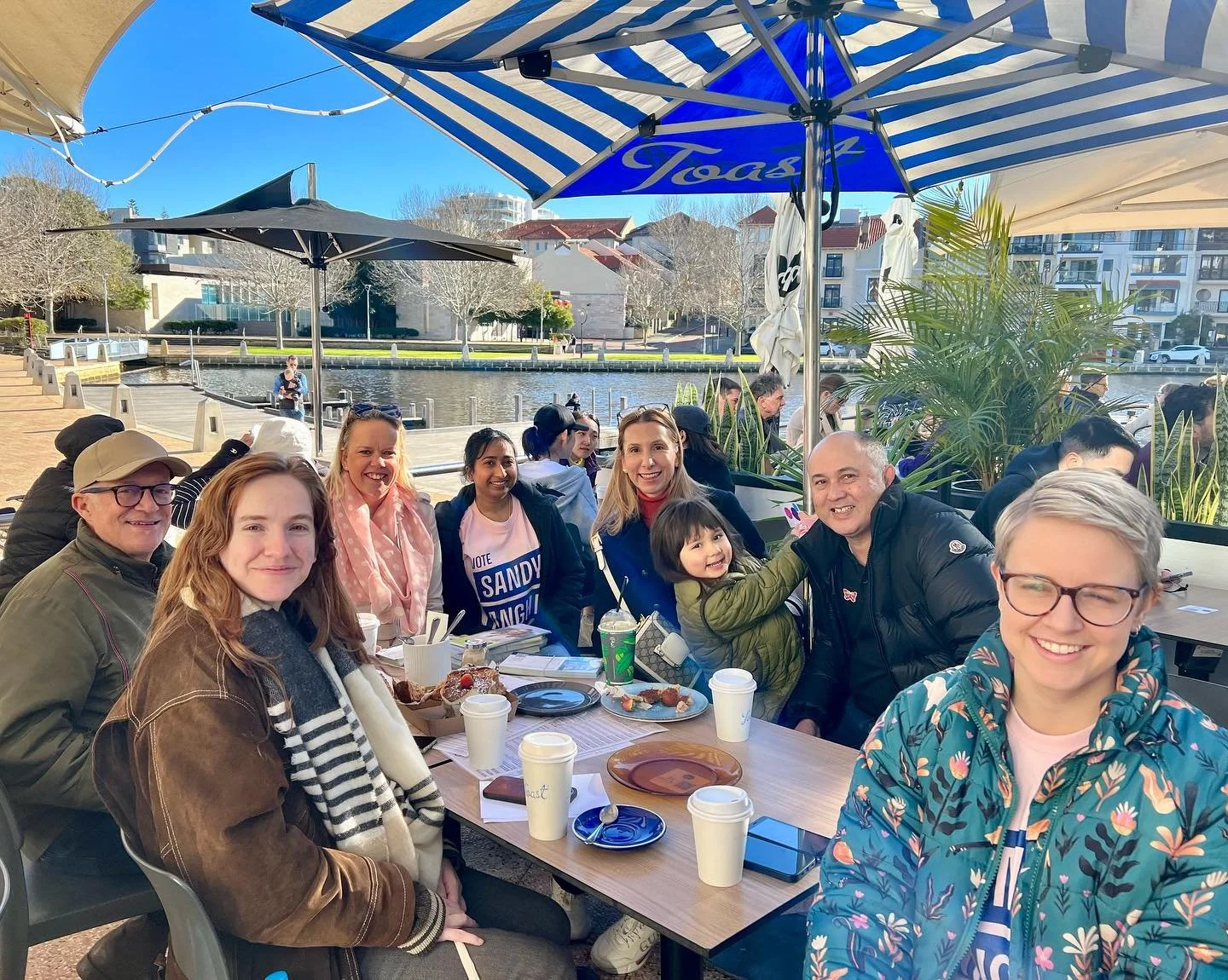 Sandy Anghie for Perth