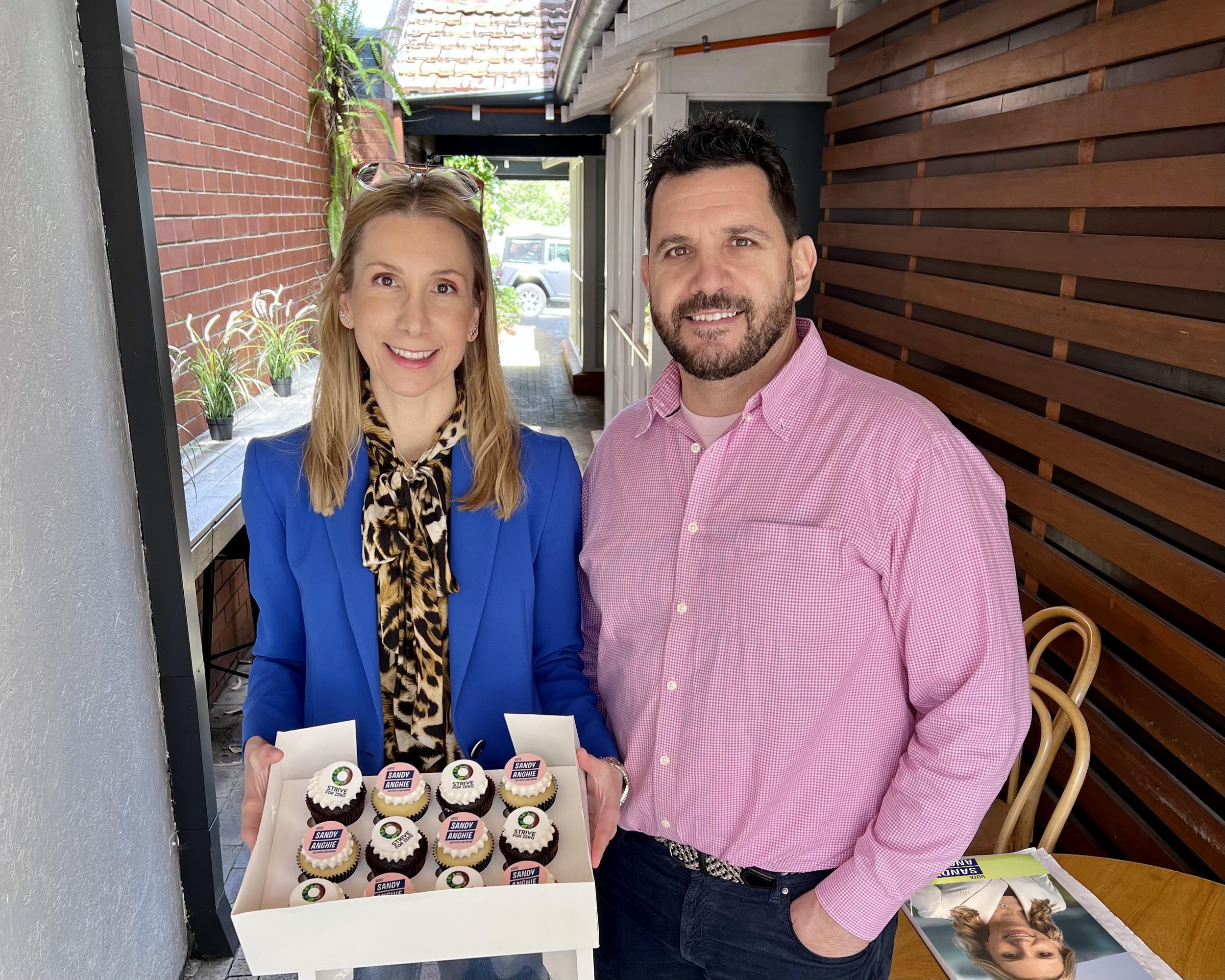 Sandy Anghie for Perth