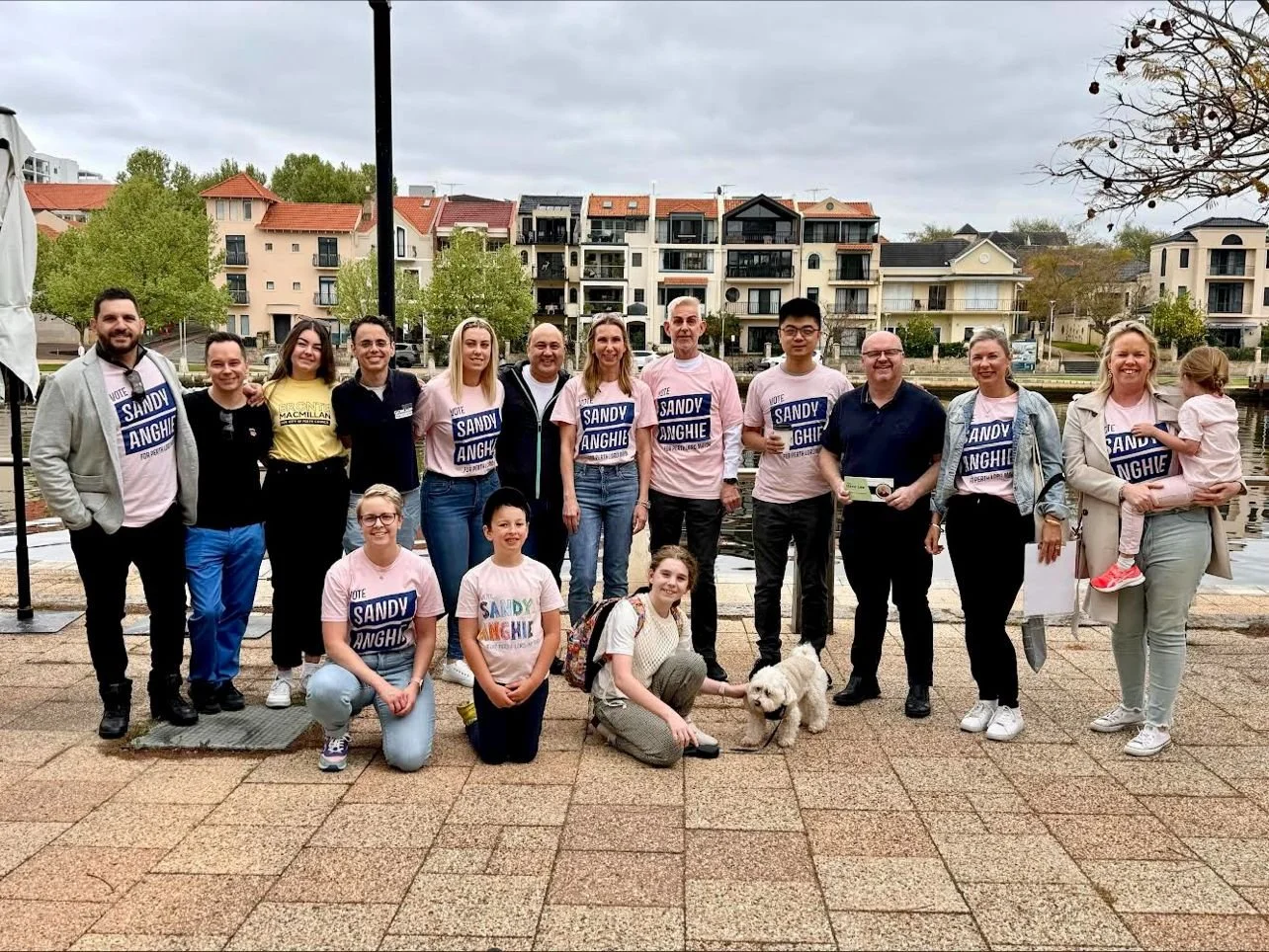 Sandy Anghie for Perth