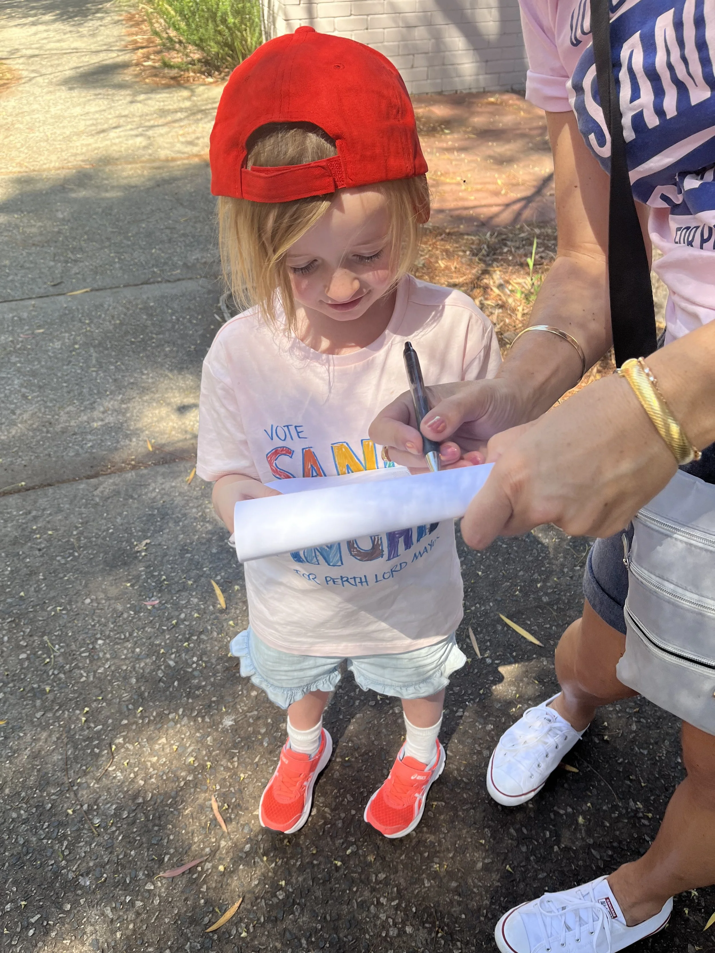 Sandy Anghie for Perth