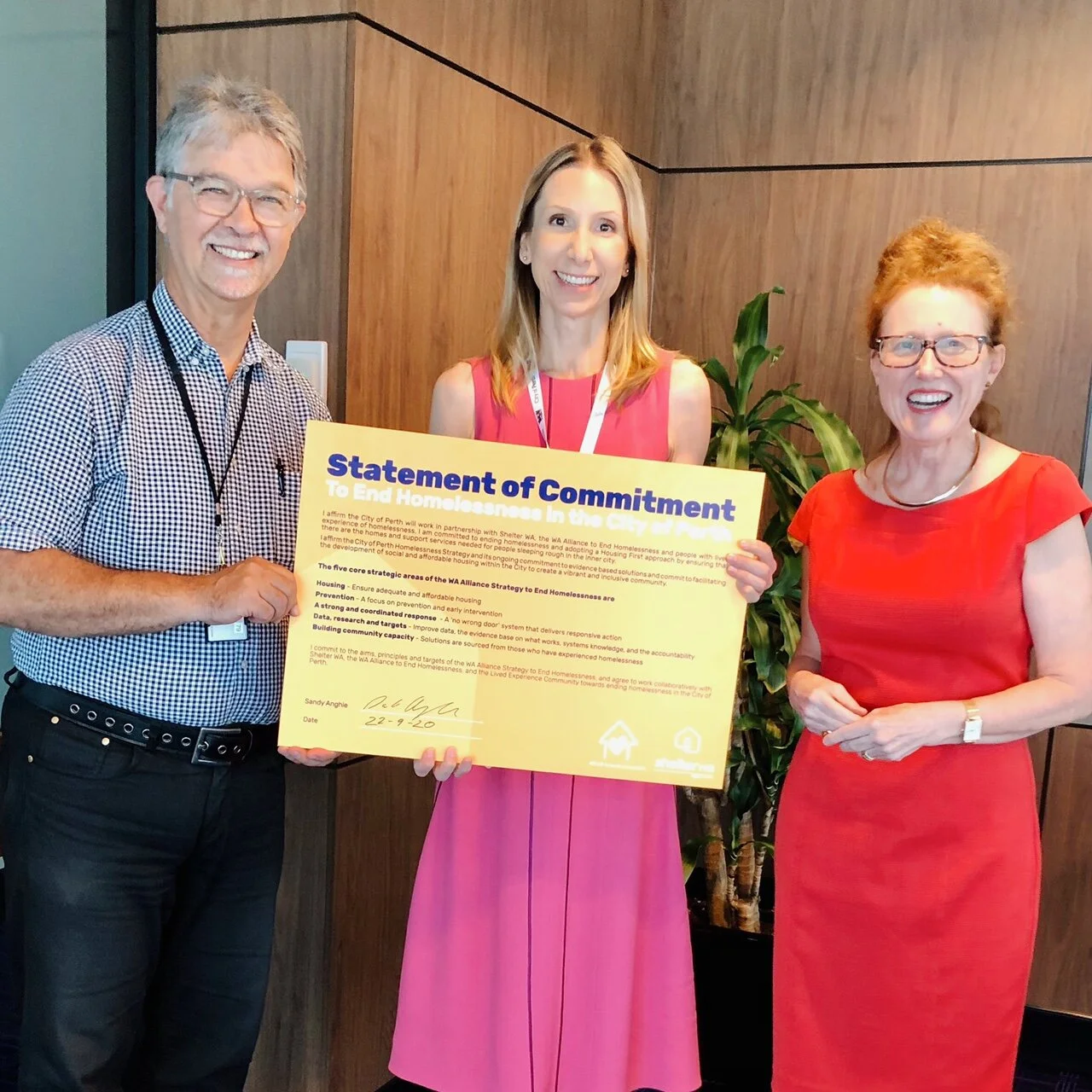 Sandy Anghie for Perth