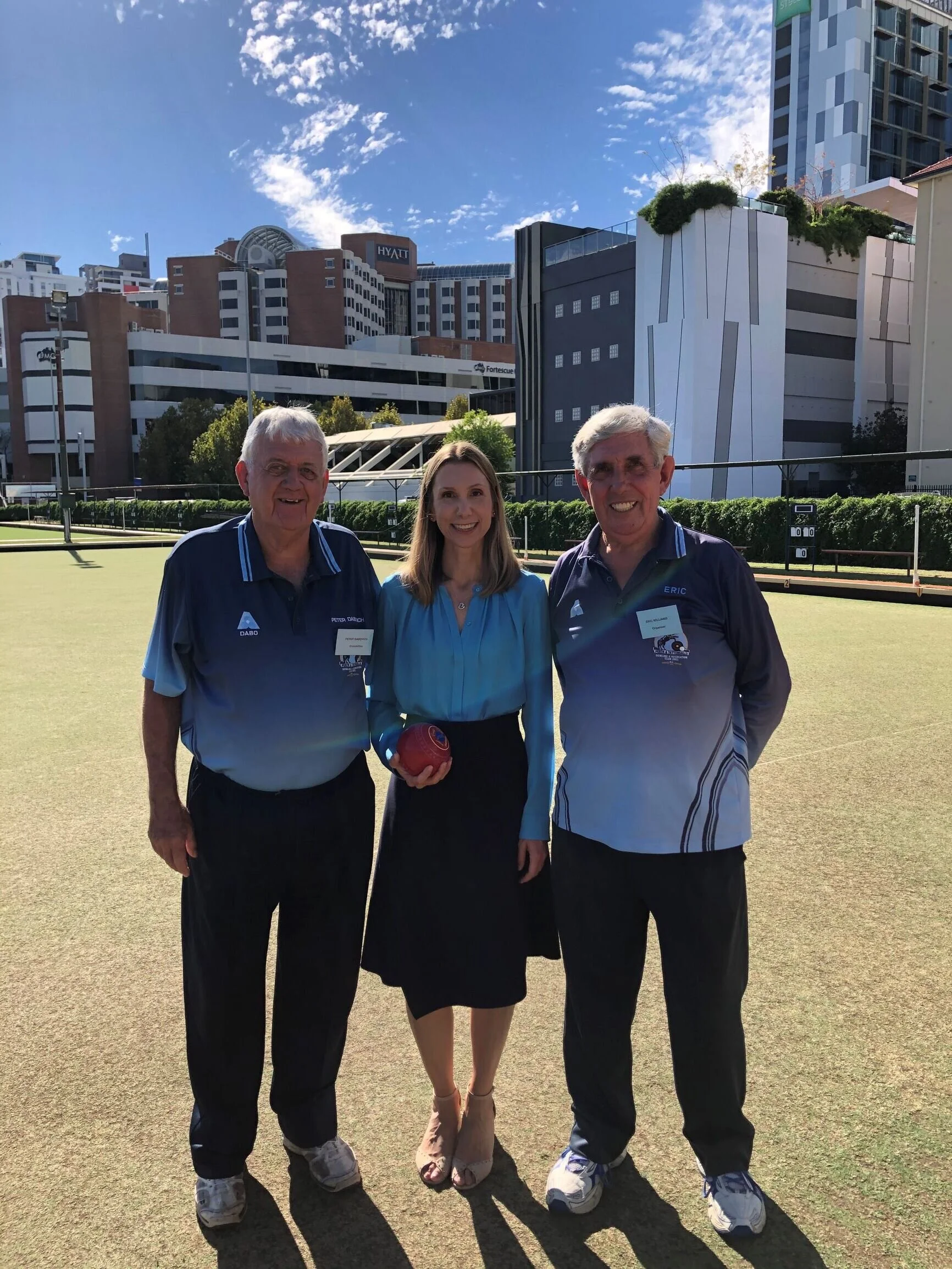 Sandy Anghie for Perth