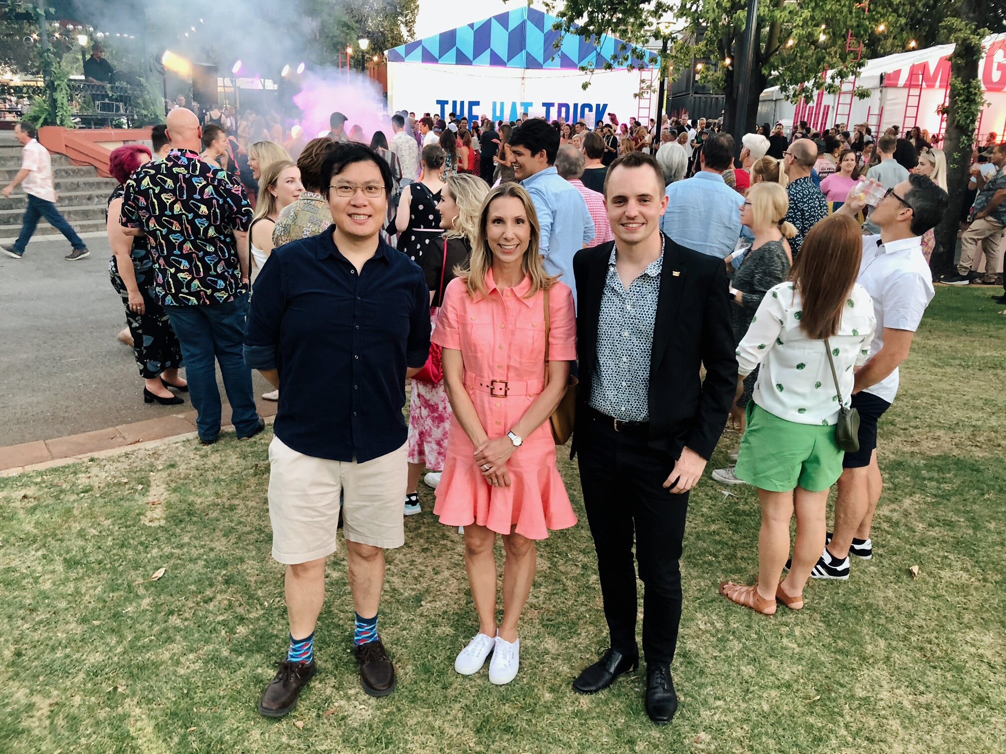 Sandy Anghie for Perth