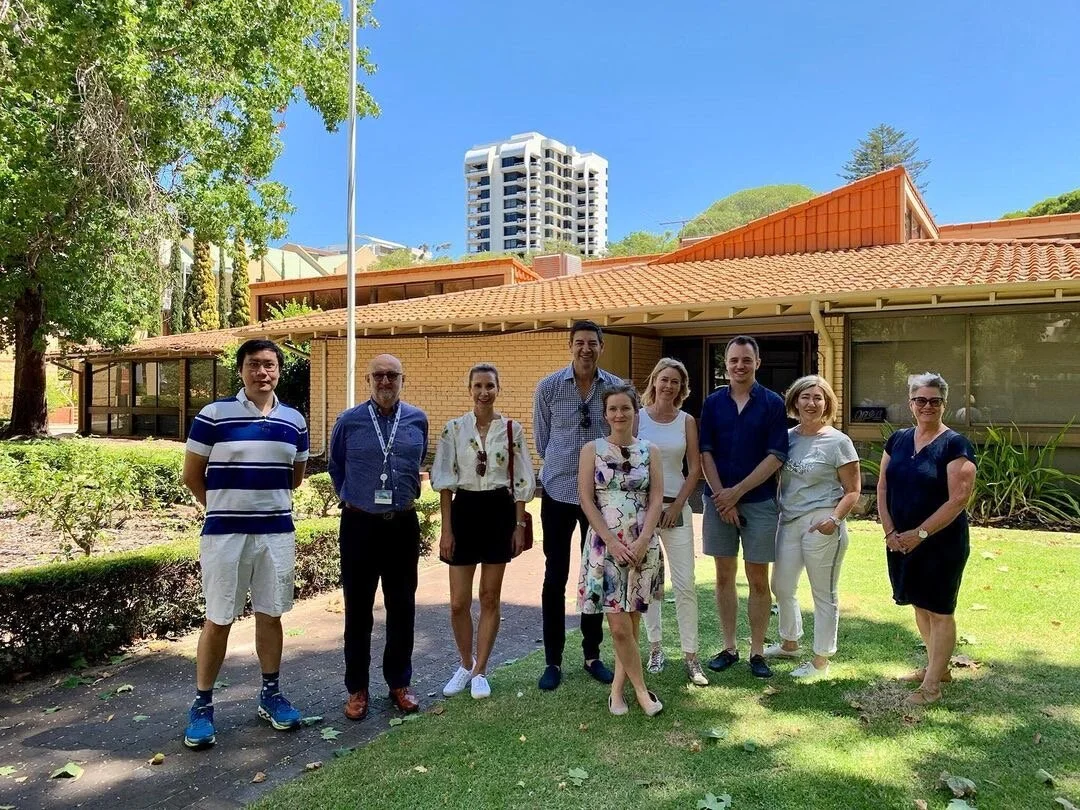 Sandy Anghie for Perth